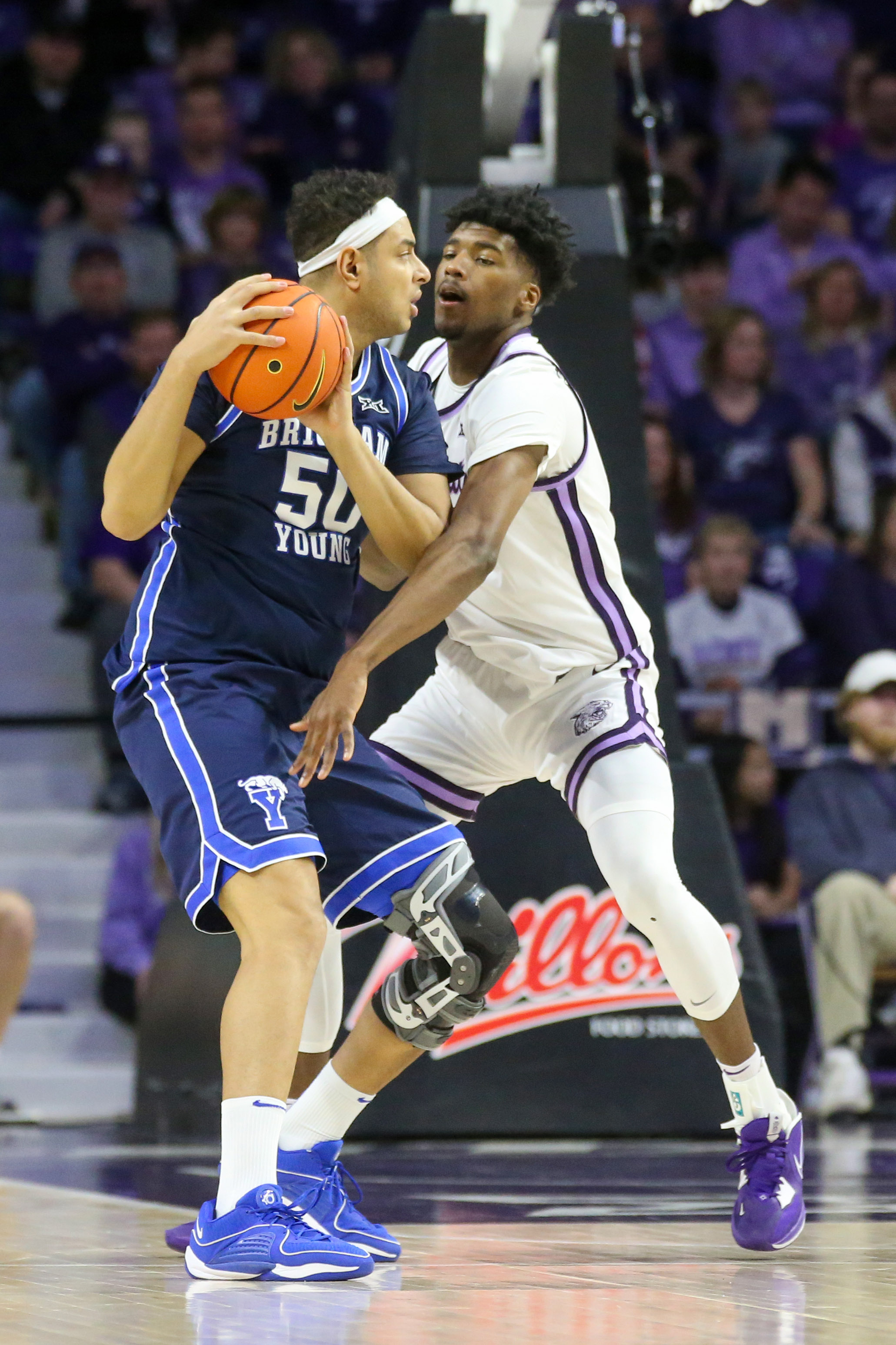 Arthur Kaluma's career day lifts Kansas State over No. 25 BYU | Reuters
