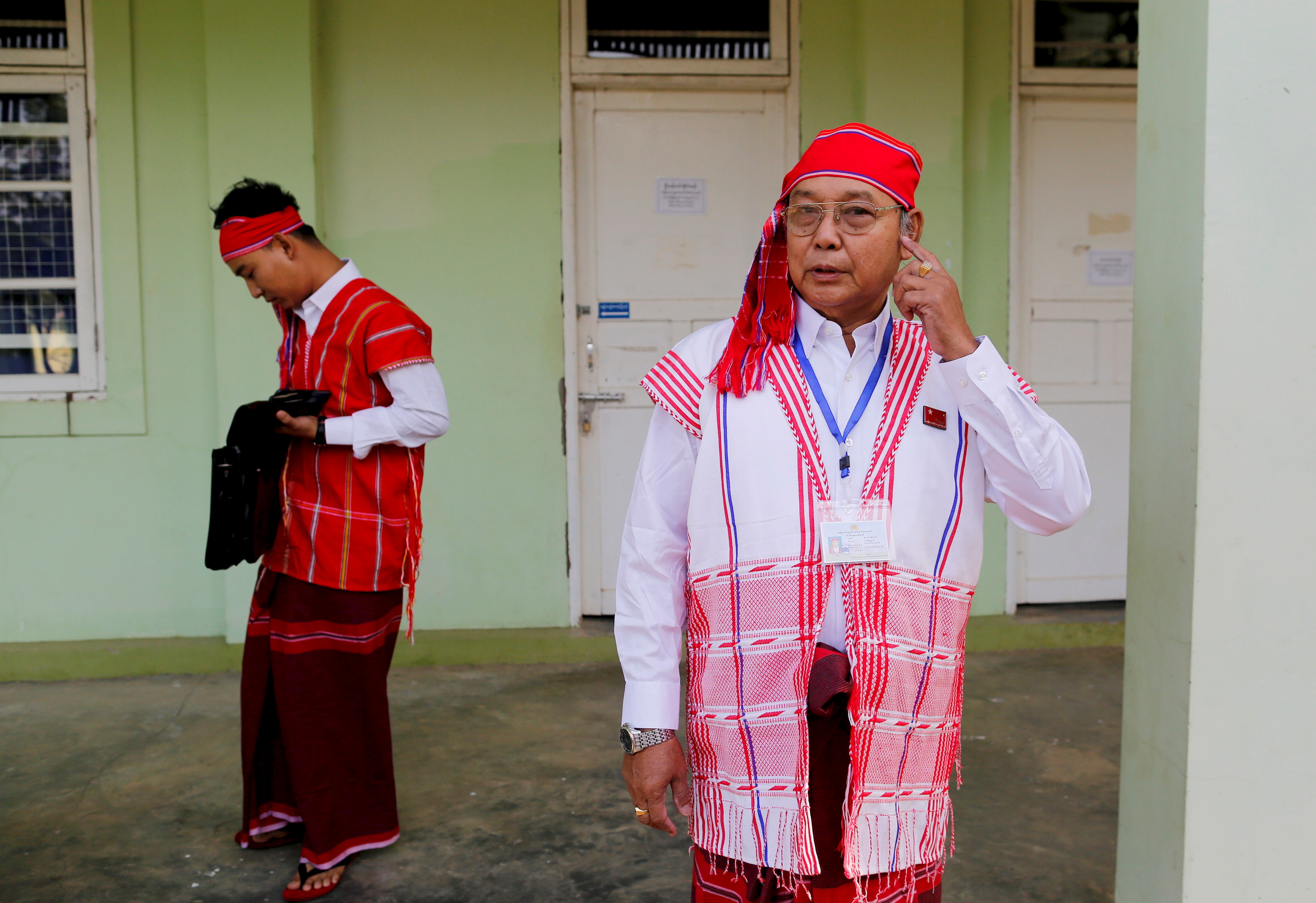 Vice-president of Myanmar civilian government vows resistance to junta ...