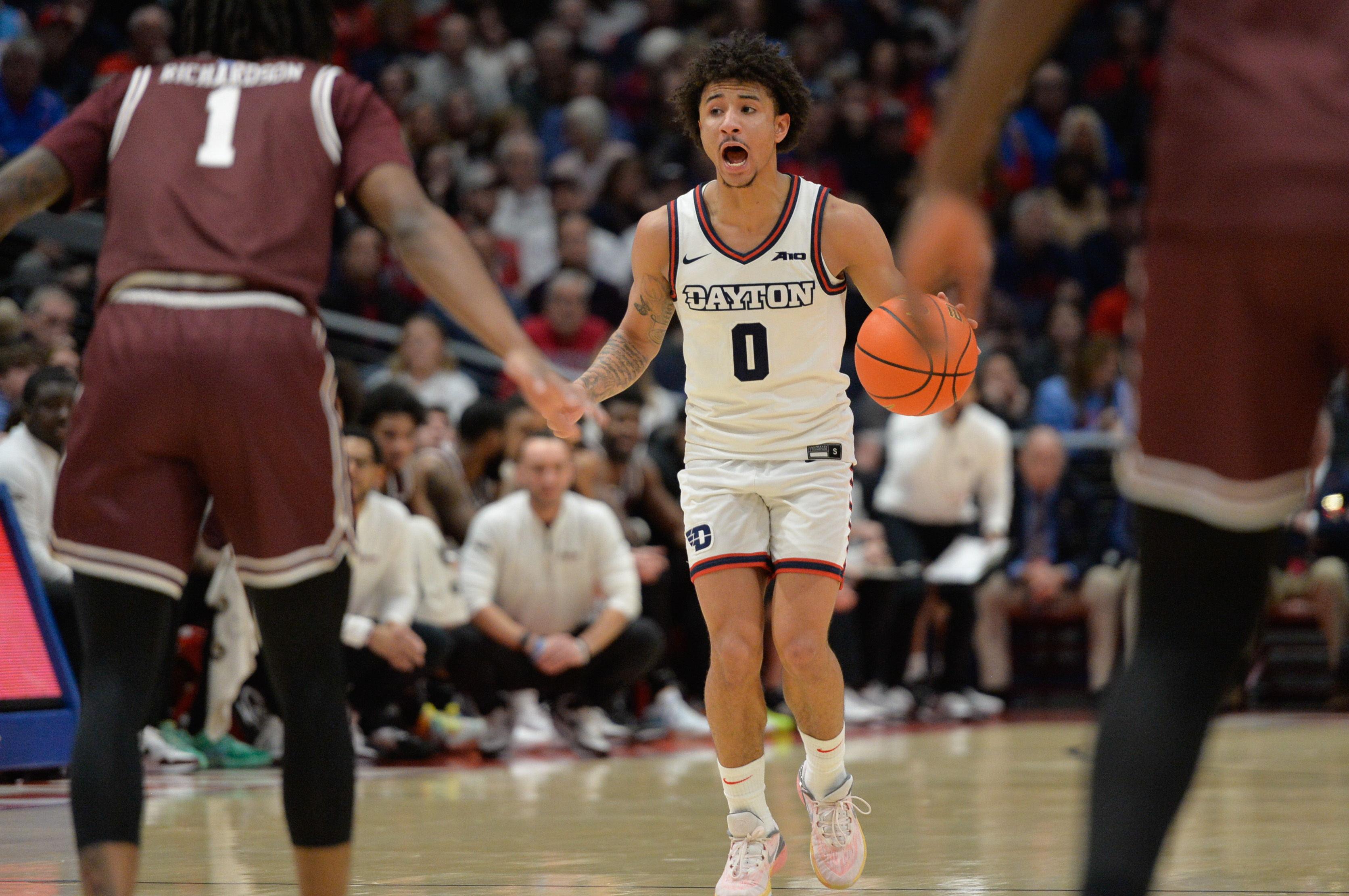 DaRon Holmes II shines as No. 16 Dayton defeats Fordham | Reuters