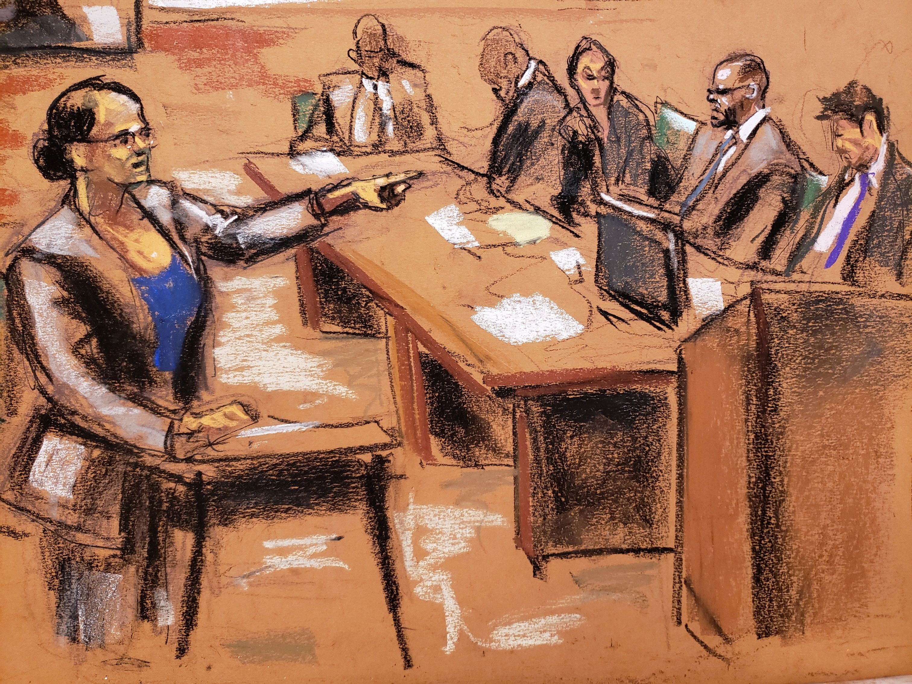 Prosecutor calls R. Kelly a 'predator' as sex abuse trial, testimony ...