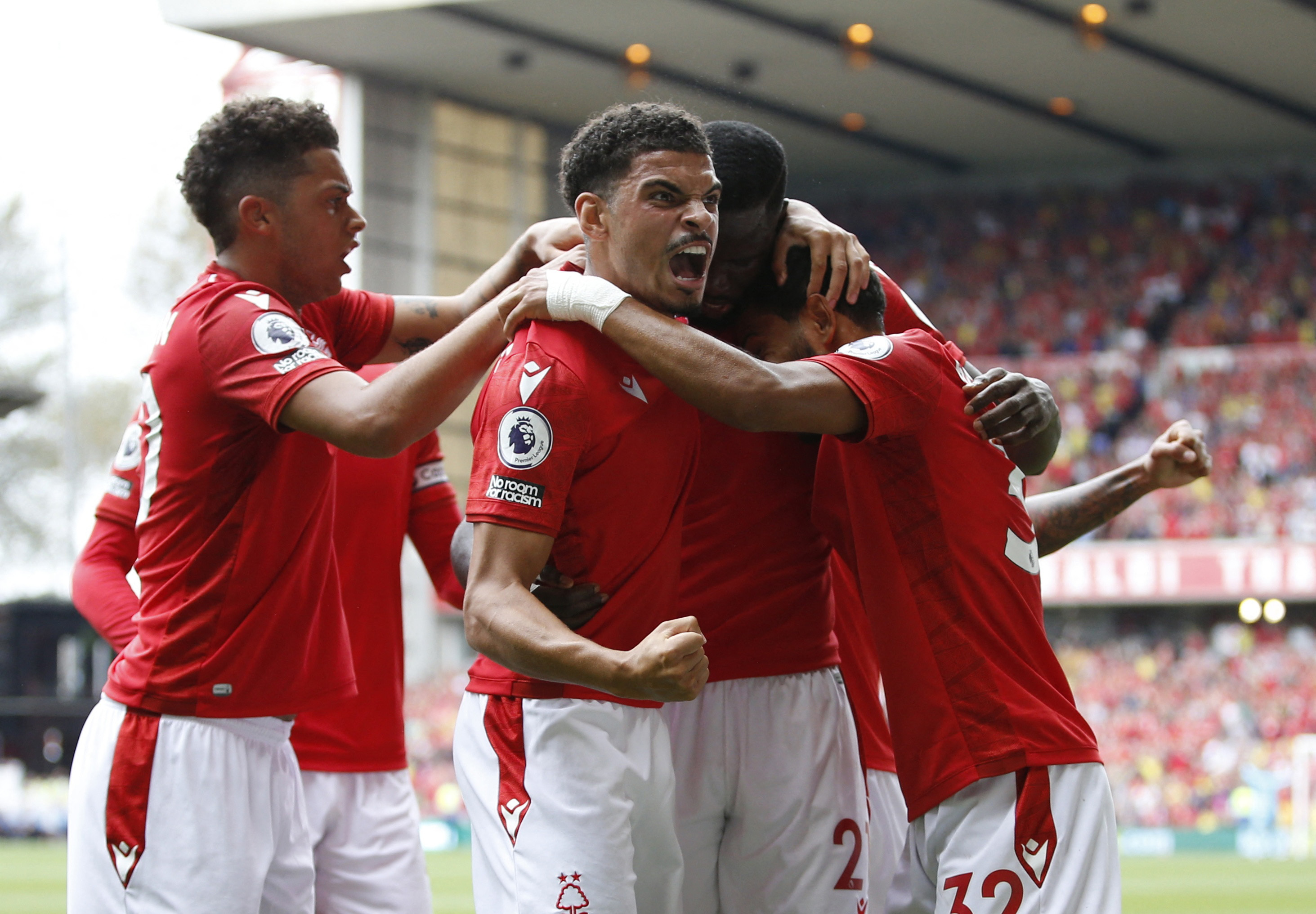 Super sub Anthony scores as Bournemouth fight back to beat Forest | Reuters