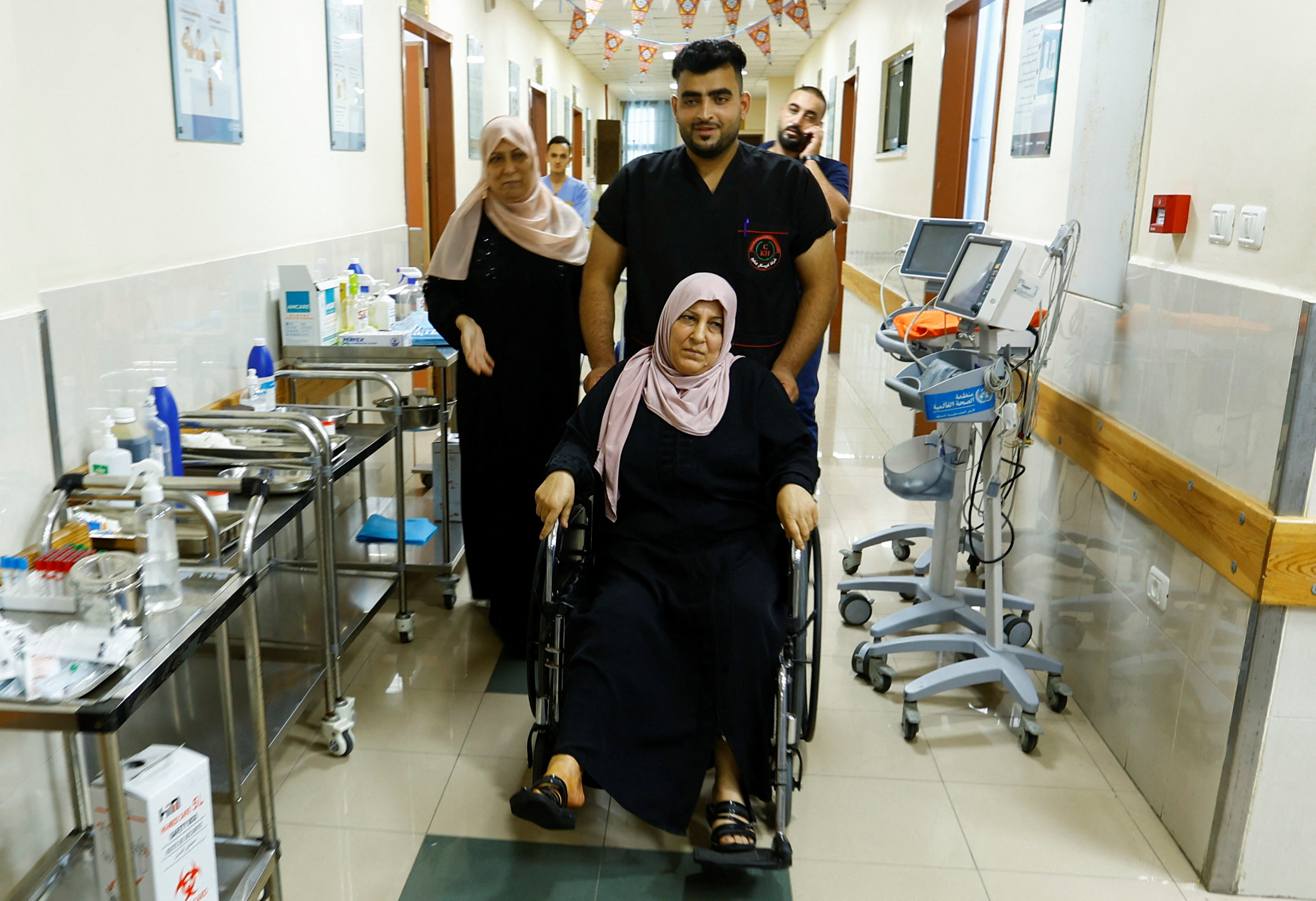 U.S. surgeons in Gaza for medical intervention | Reuters
