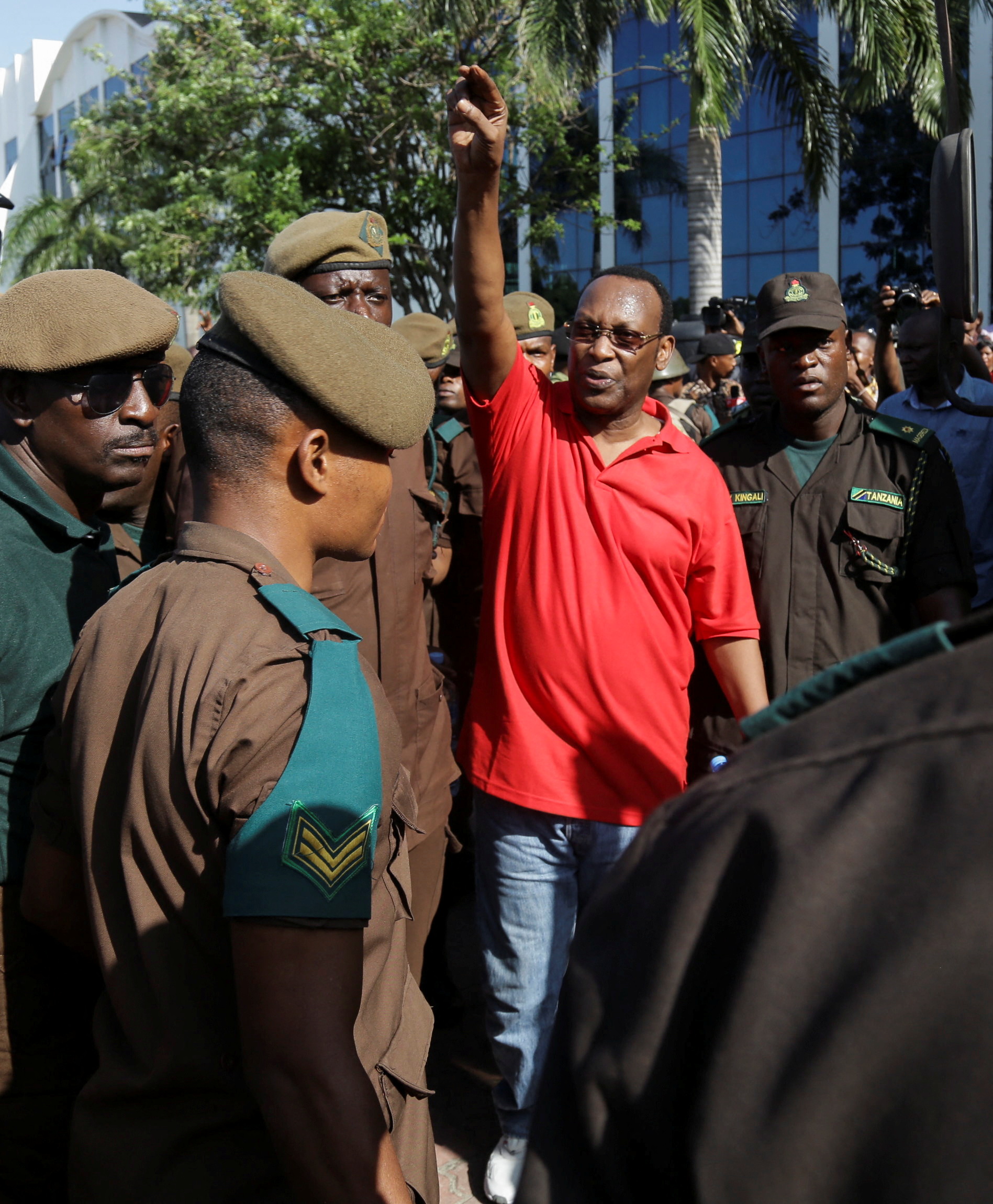 Tanzanian court rules opposition leader's terrorism trial can proceed ...