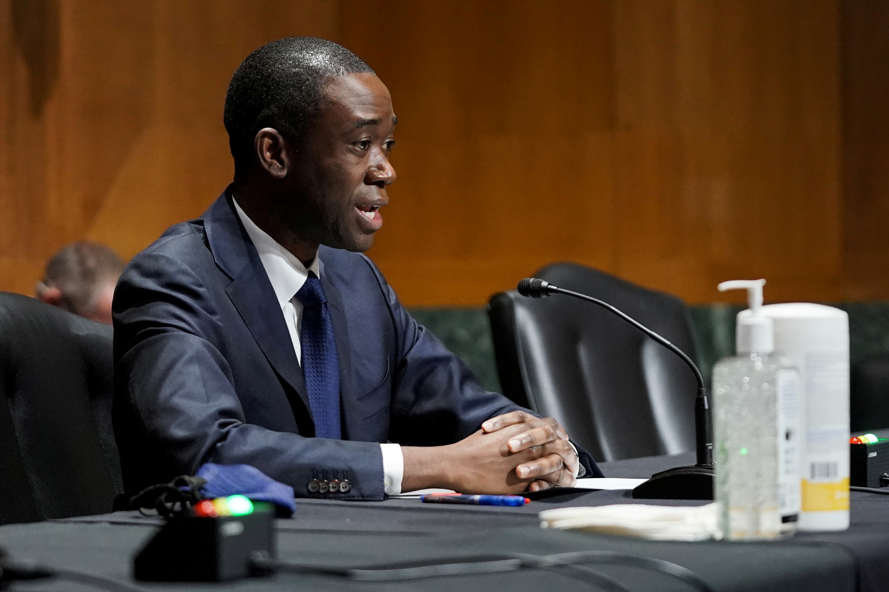 U.S. Treasury's Adeyemo, Qatari leaders discussed Afghanistan ...