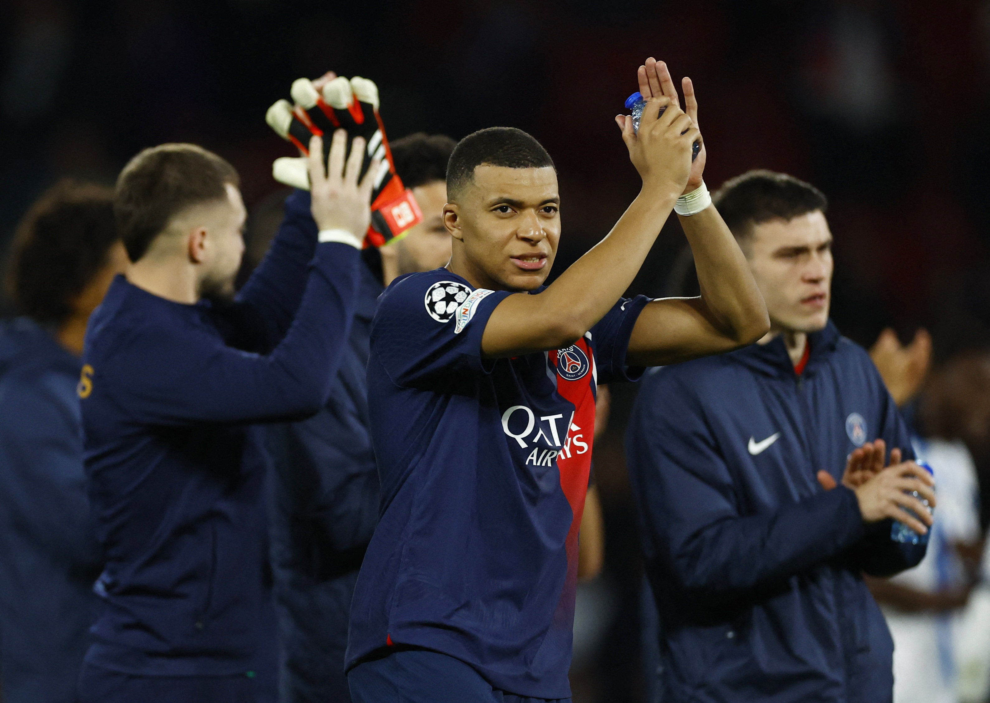 Mbappe and Barcola hand PSG 2-0 win over Real Sociedad | Reuters
