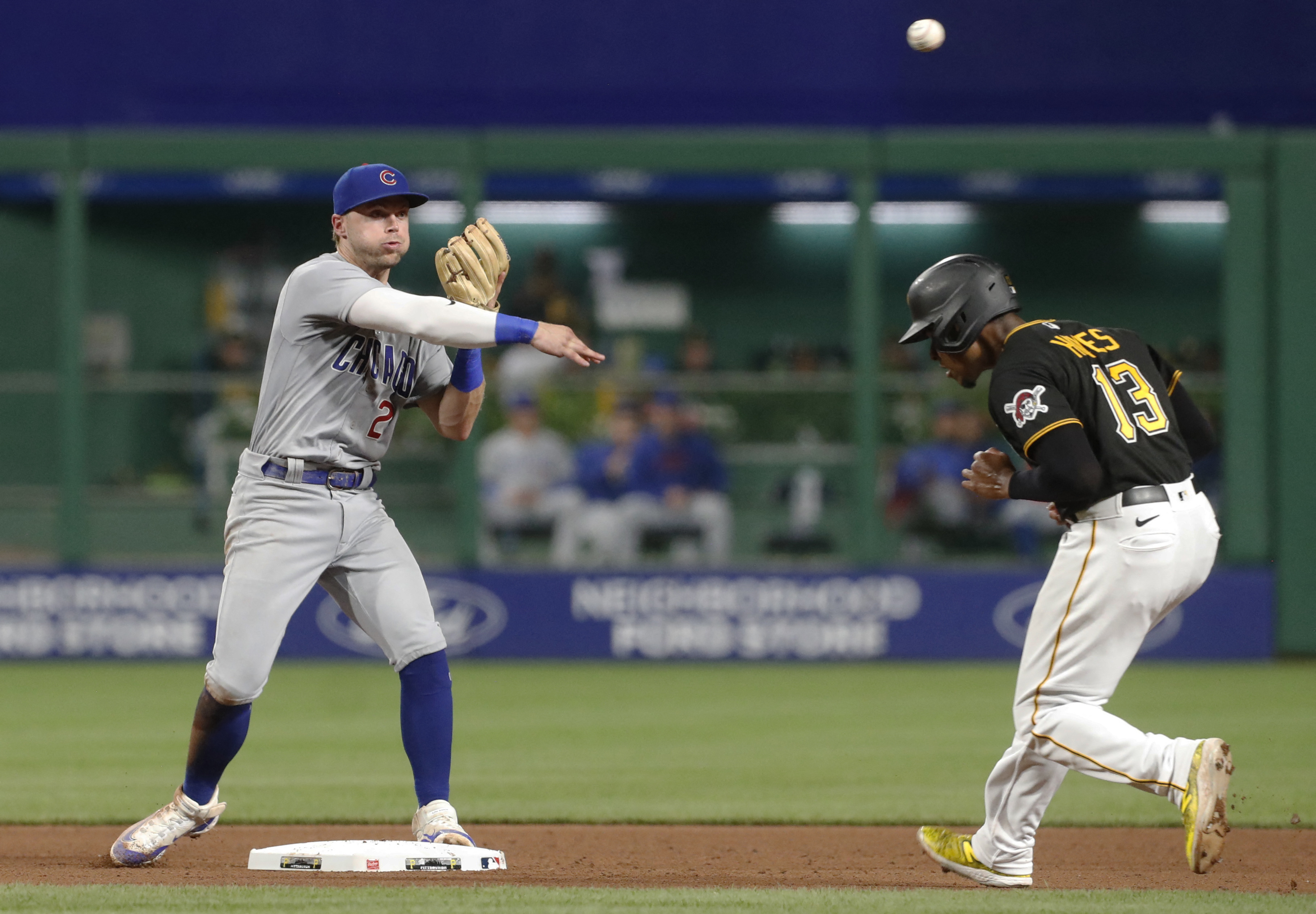 Cubs edge Pirates in 10 innings for latest win | Reuters