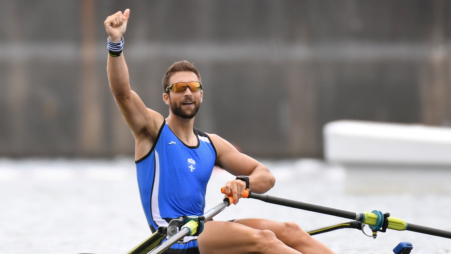 Rowing-Twigg, Ntouskos win single sculls, titans fall in men's and ...