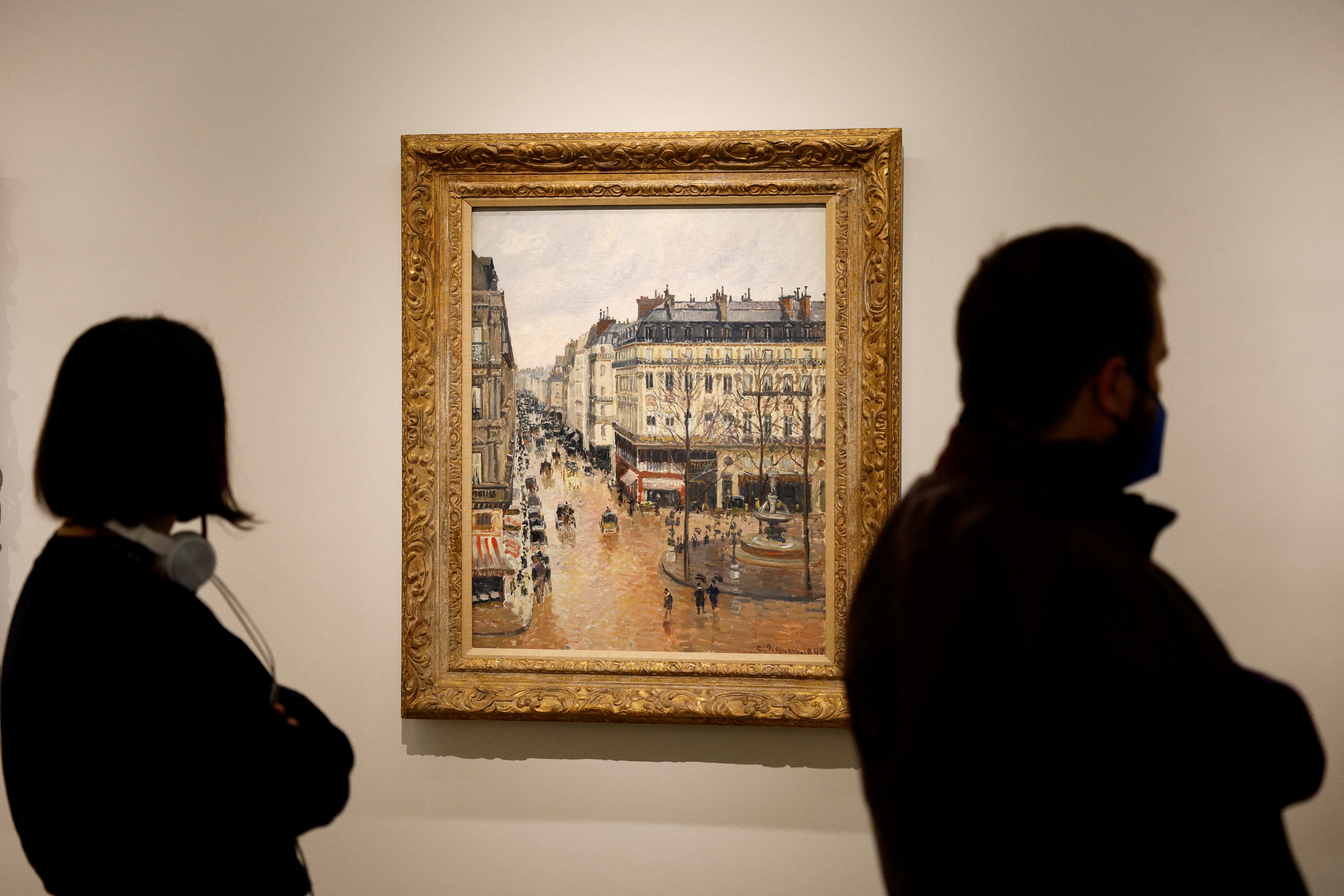Madrid museum may keep Pissarro painting looted by Nazis, US appeals ...