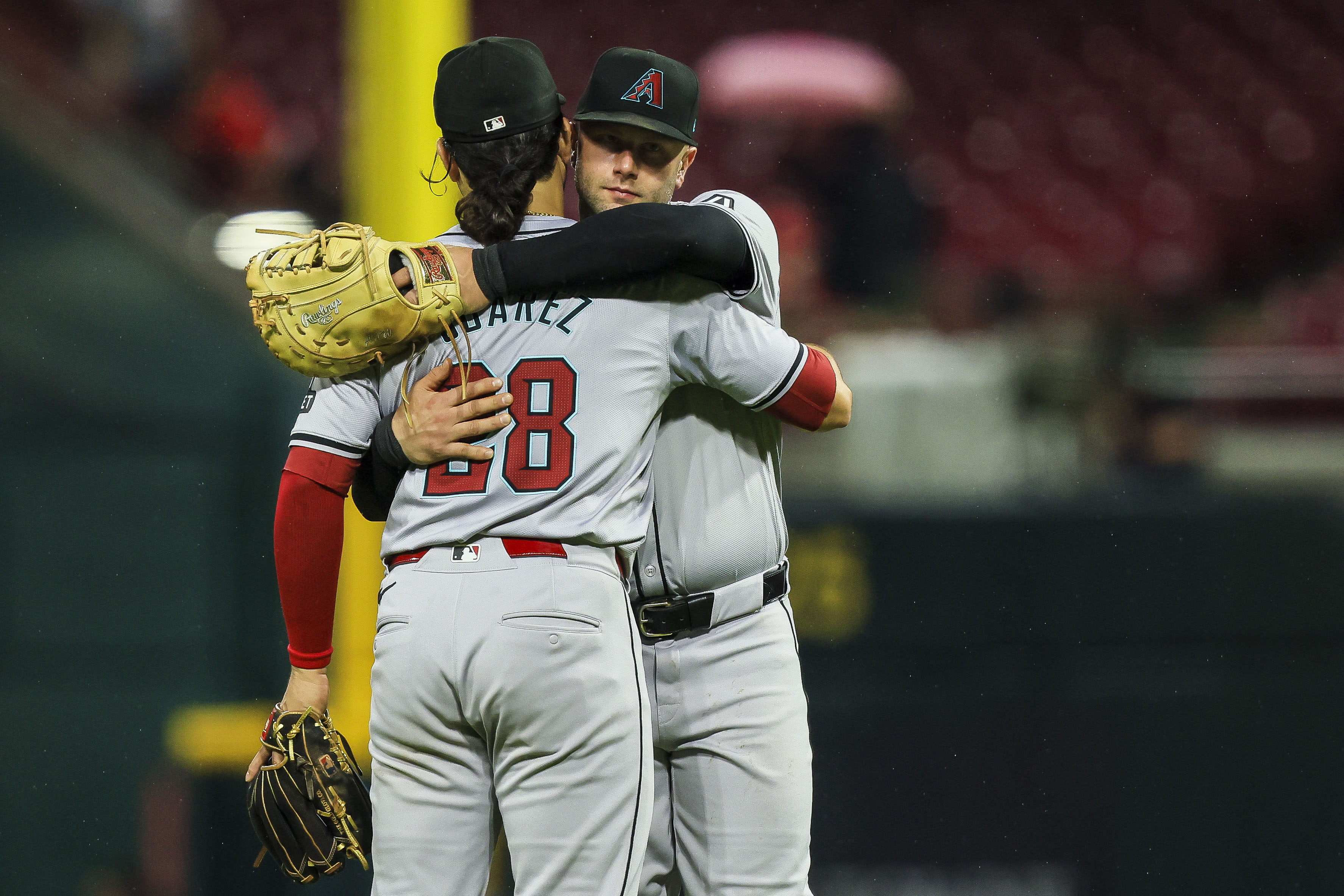 Corbin Carroll drives in five as D-backs drub Reds | Reuters