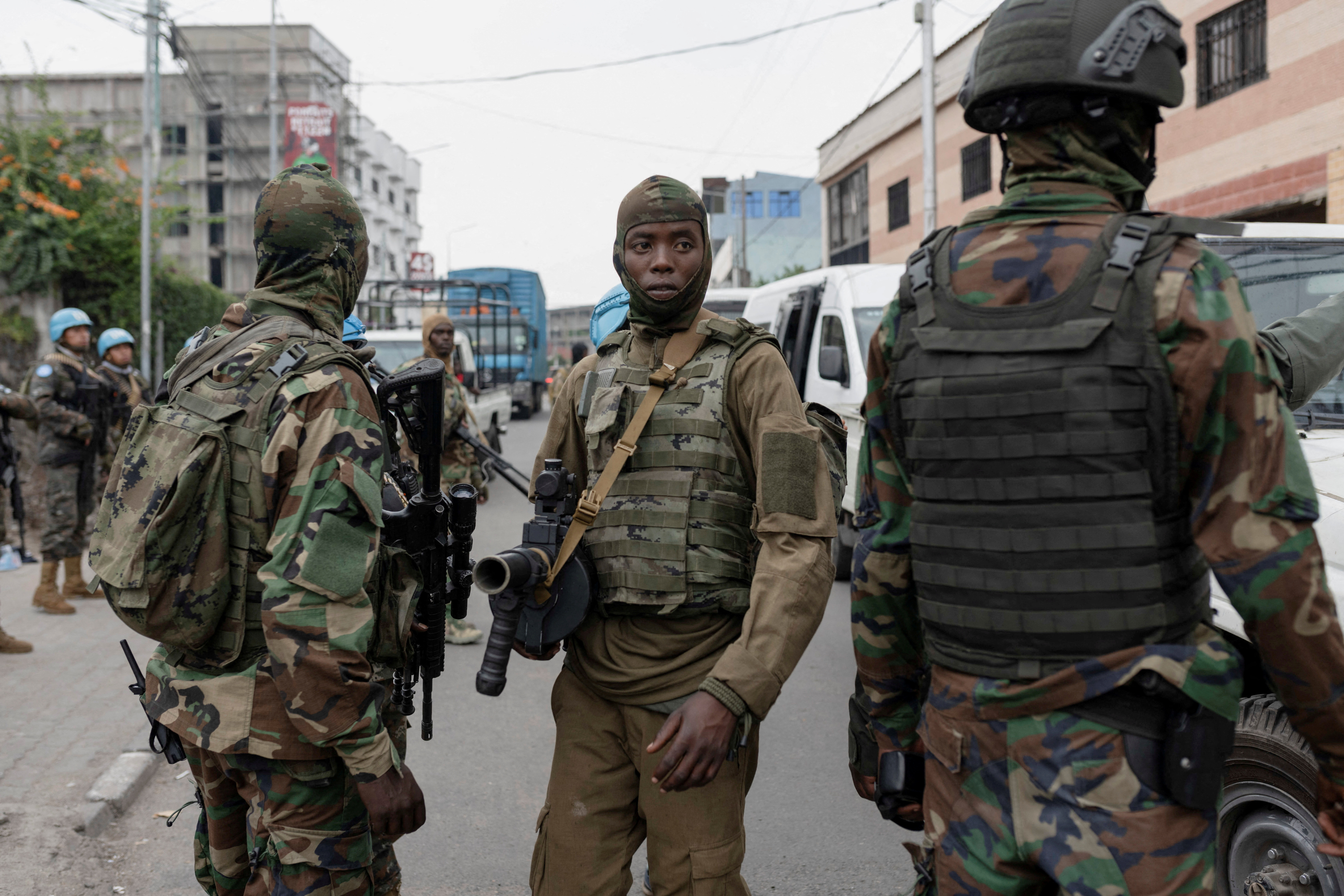 South African Army Special Forces