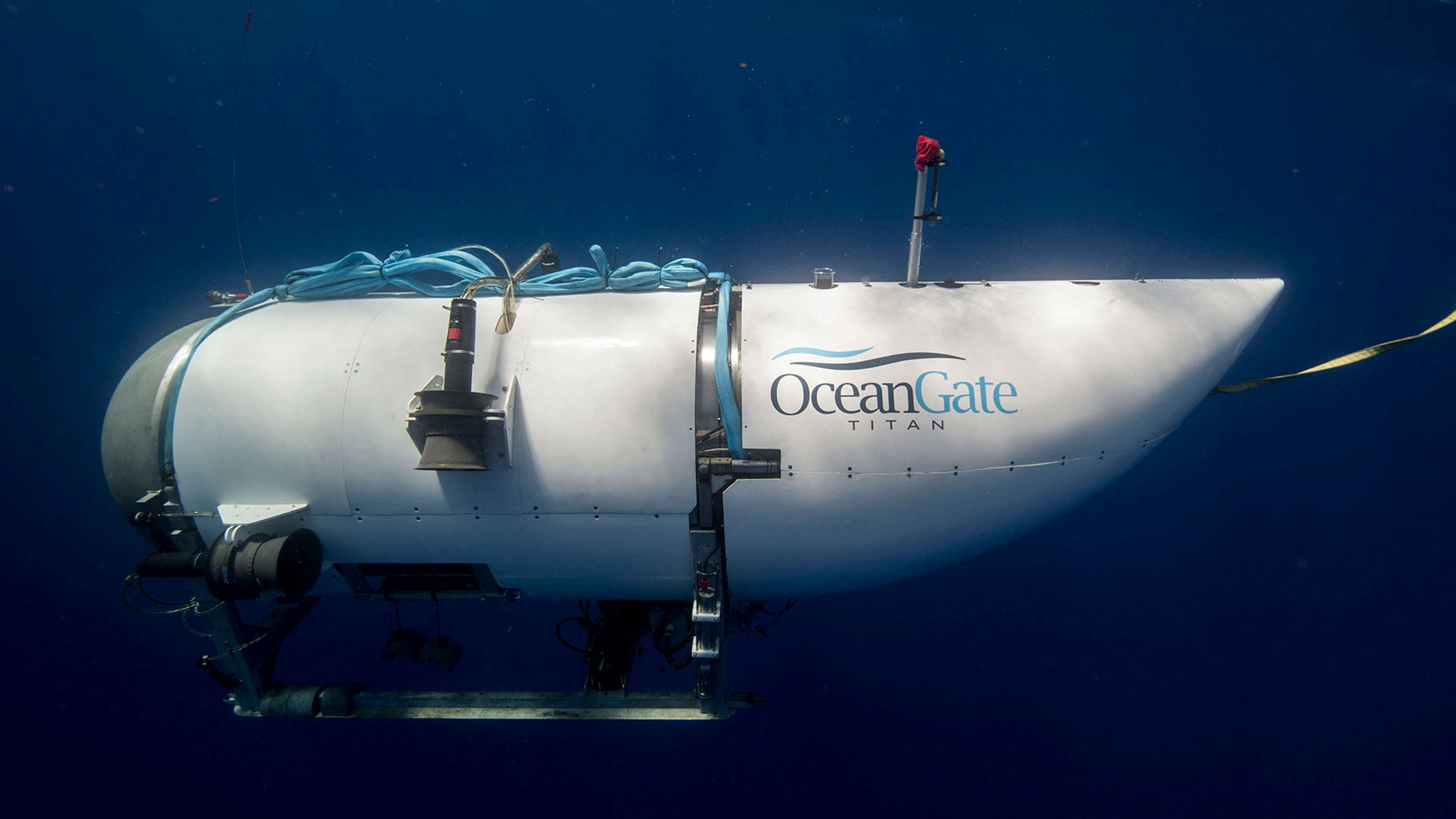 Canadian aircraft detects underwater noises in search for Titanic sub ...
