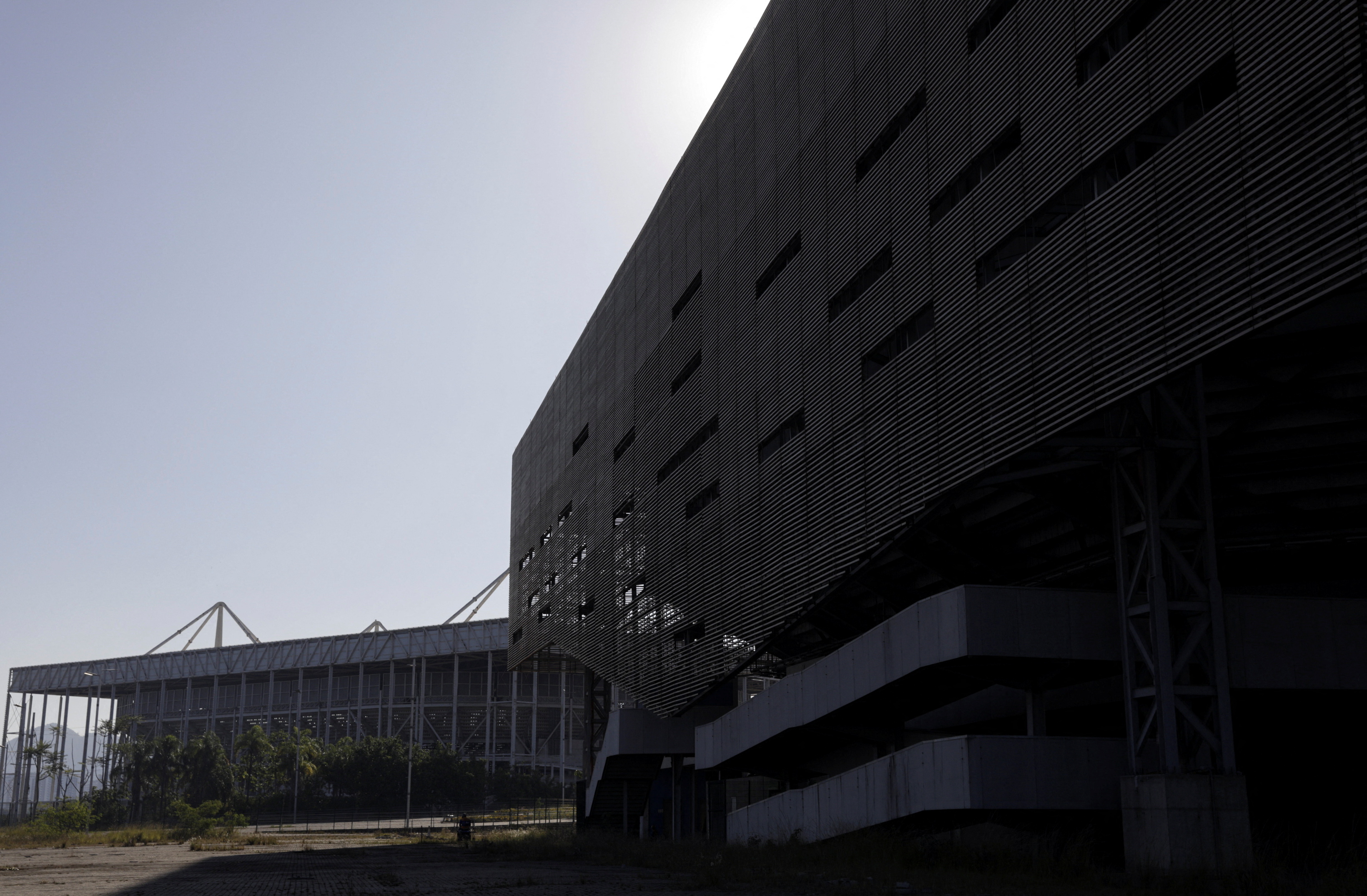 Six years on, Rio begins transforming venue into schools | Reuters