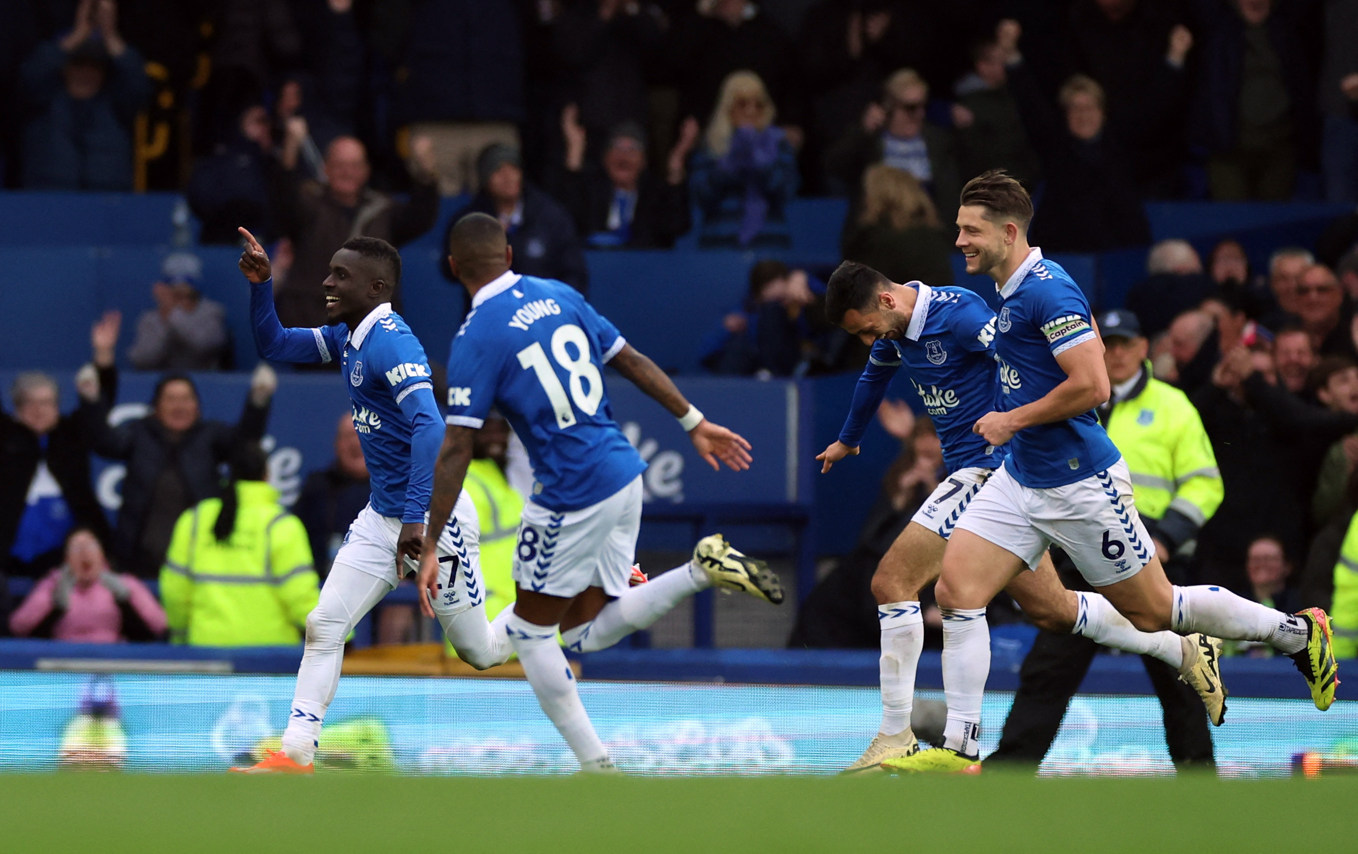 Everton confirm survival from relegation with 1-0 win over Brentford ...