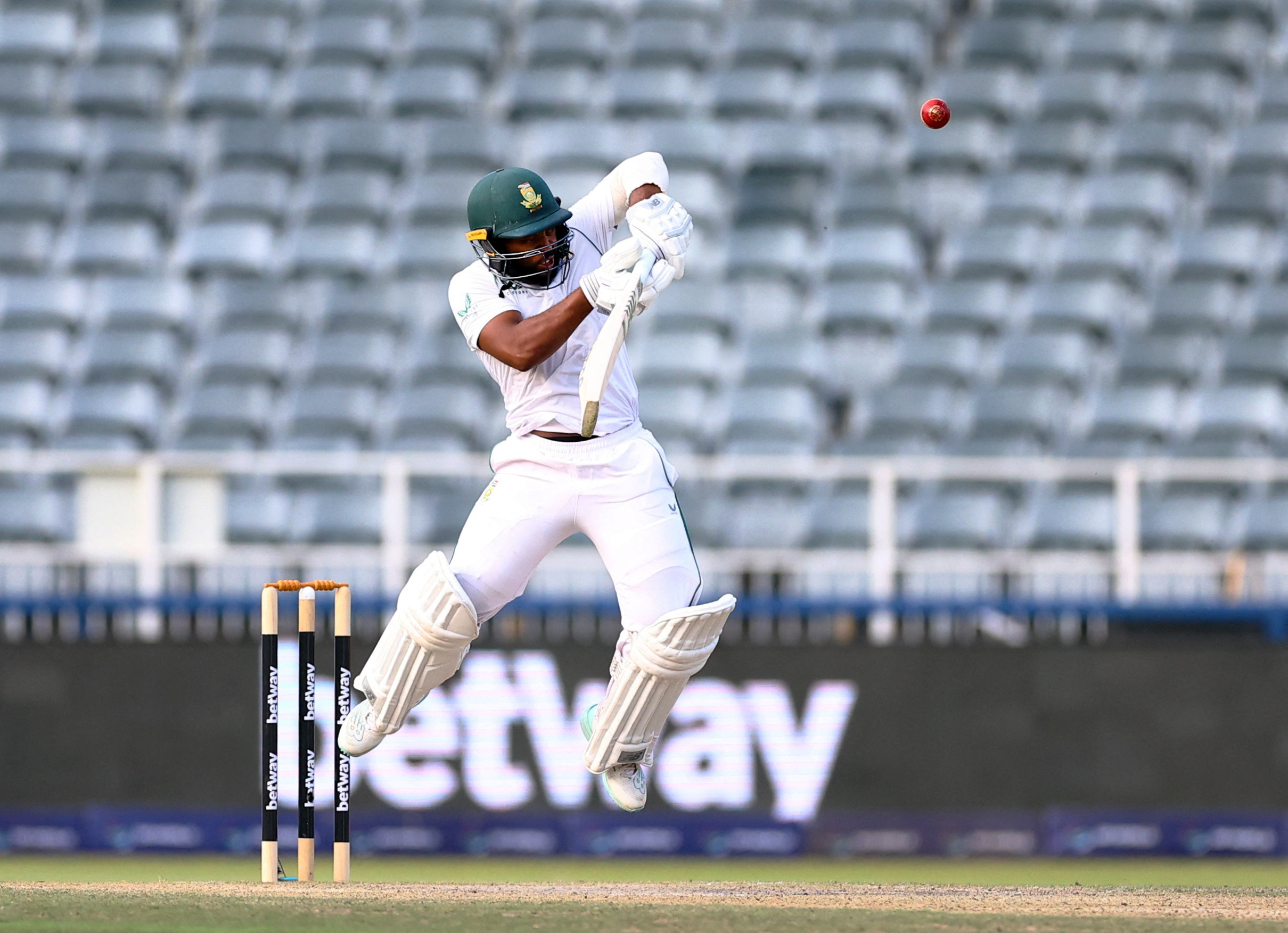 Bavuma makes long-awaited ton as South Africa extend lead v West Indies ...