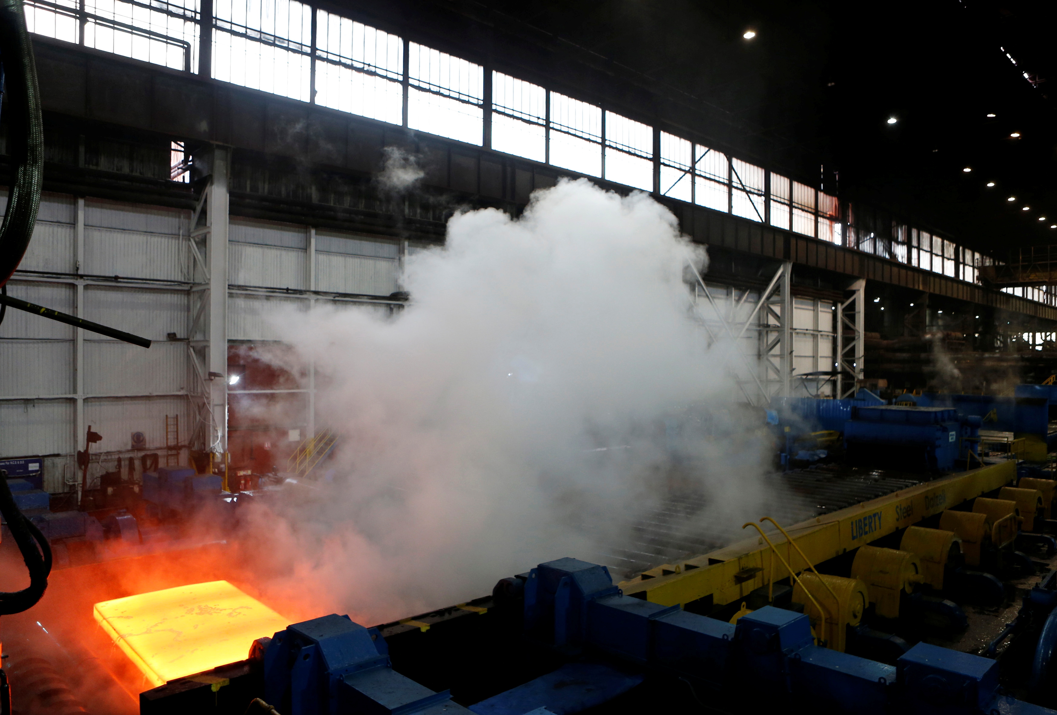 India’s JSW Steel examining bid for Gupta’s British business -sources ...