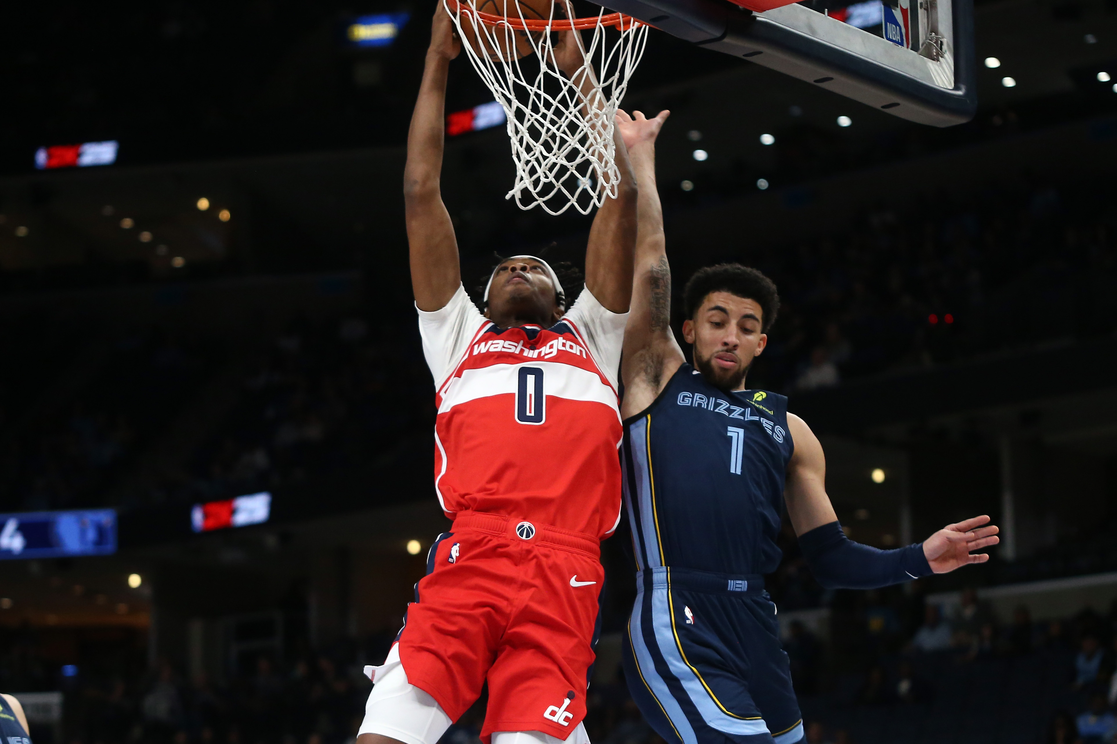 Jaren Jackson Jr.'s 39 points help Grizzles rout Wizards | Reuters