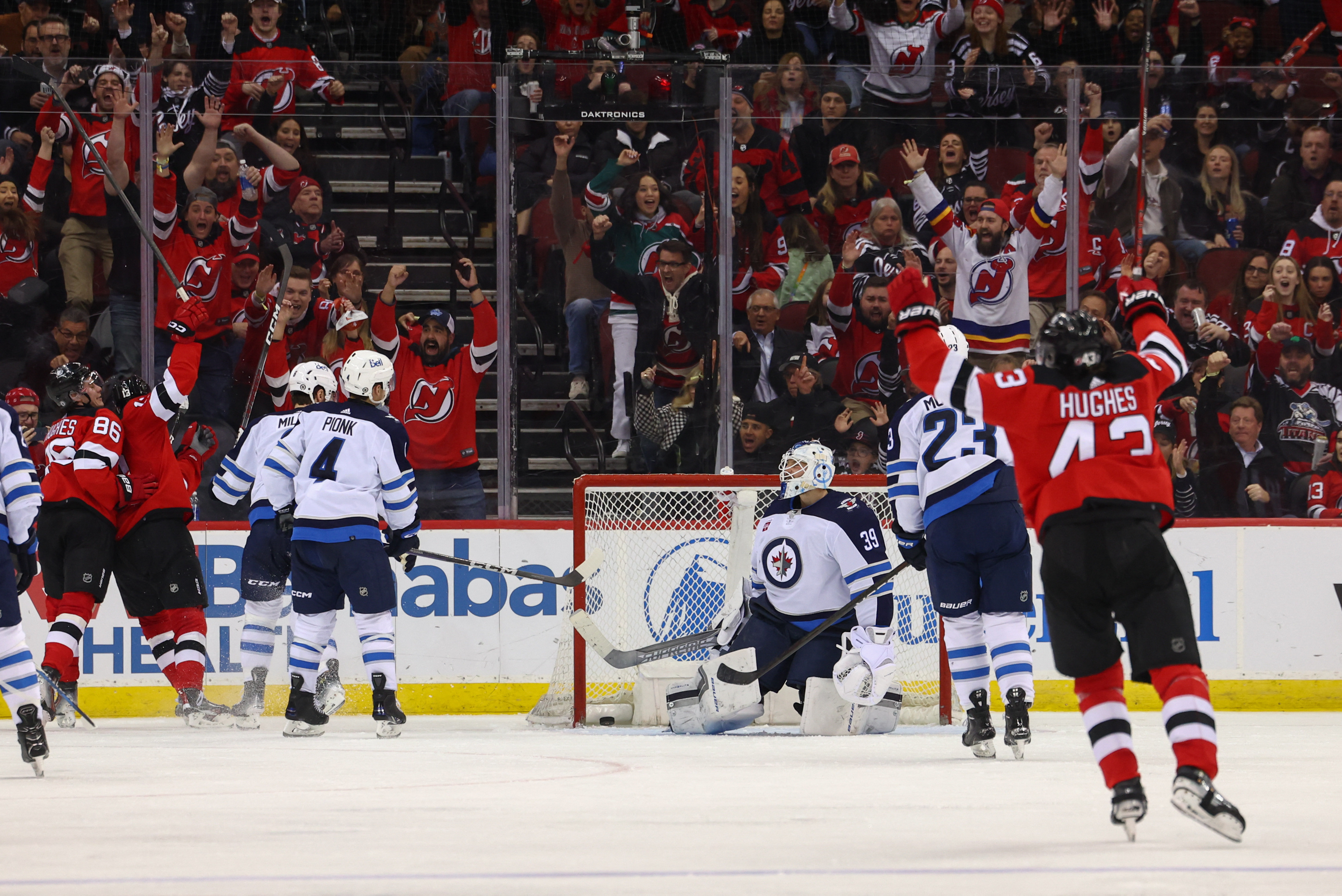 Devils net three power-play goals, dump Jets | Reuters