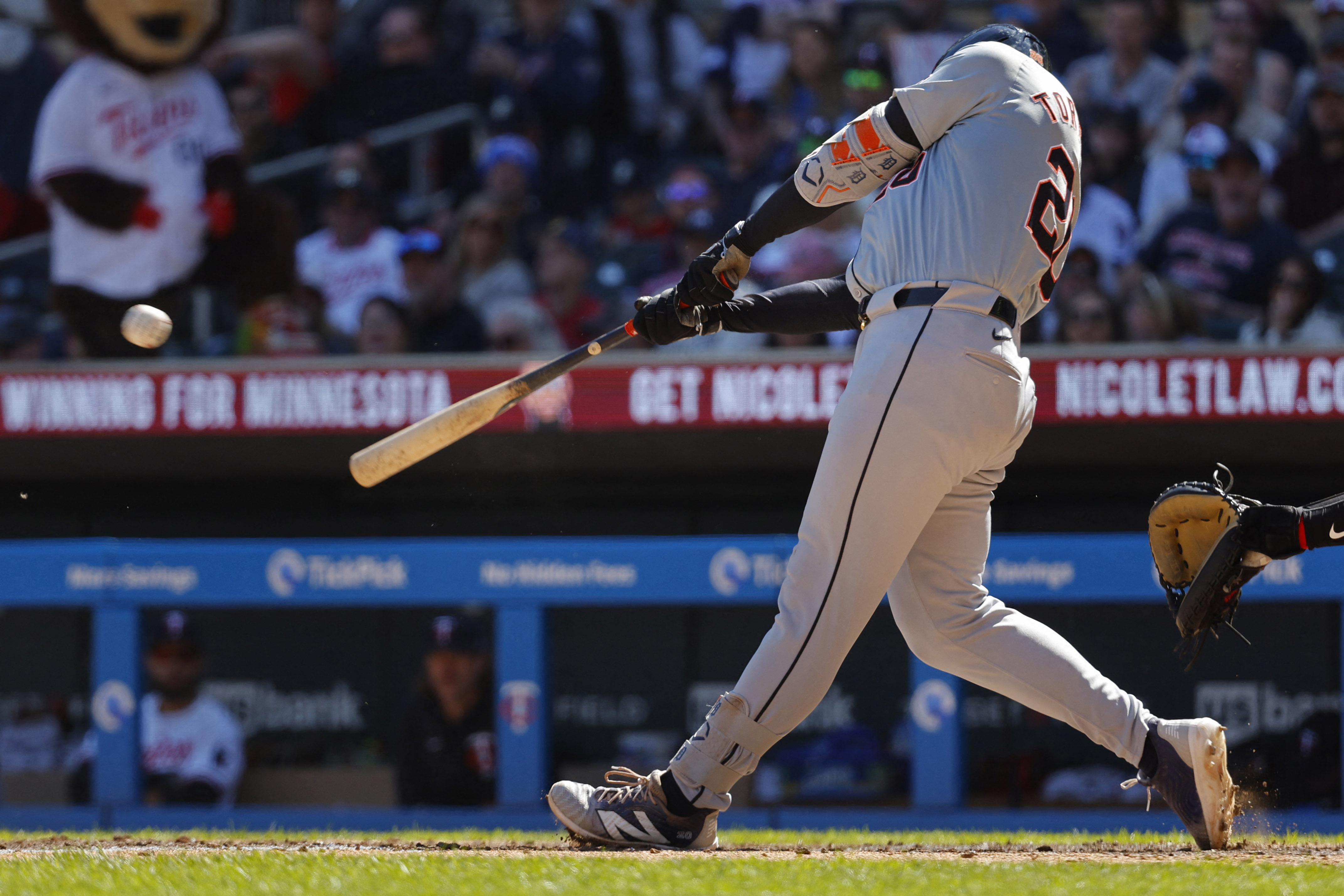 Casey Mize goes 6 scoreless as Tigers dispatch Twins | Reuters