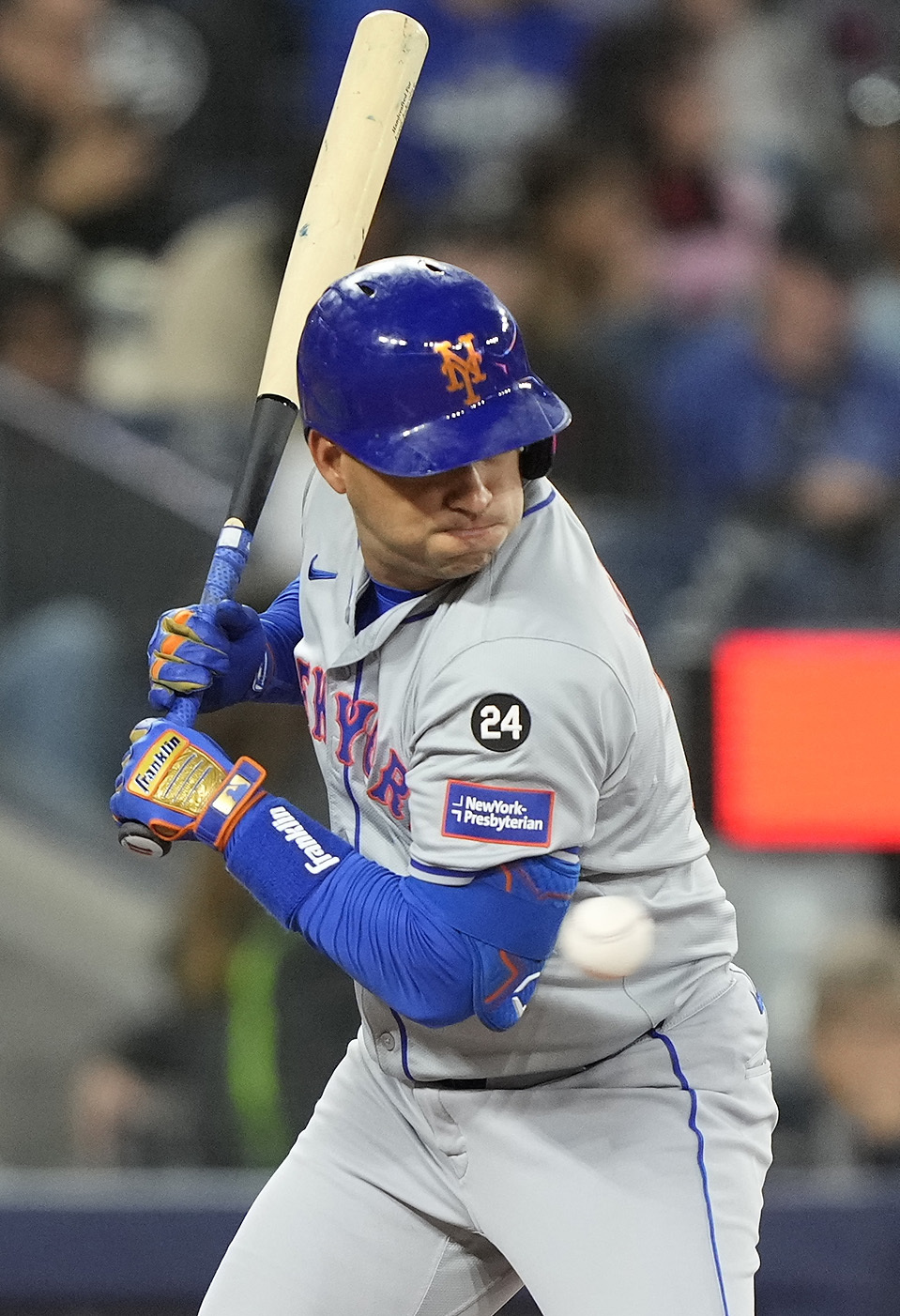 Mets scratch out win over Jays, snag wild-card lead | Reuters