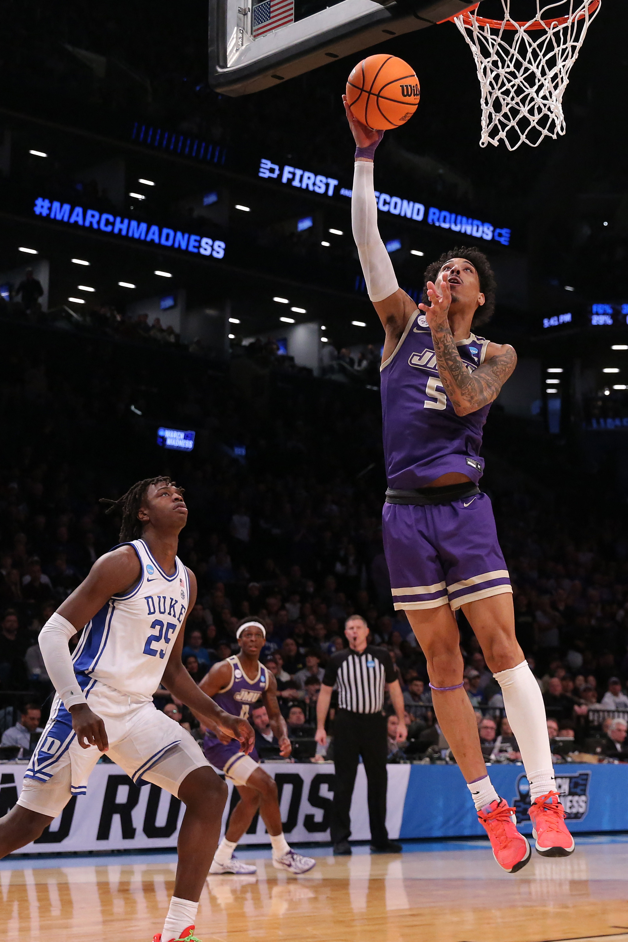 Jared McCain shoots No. 4 Duke past James Madison | Reuters