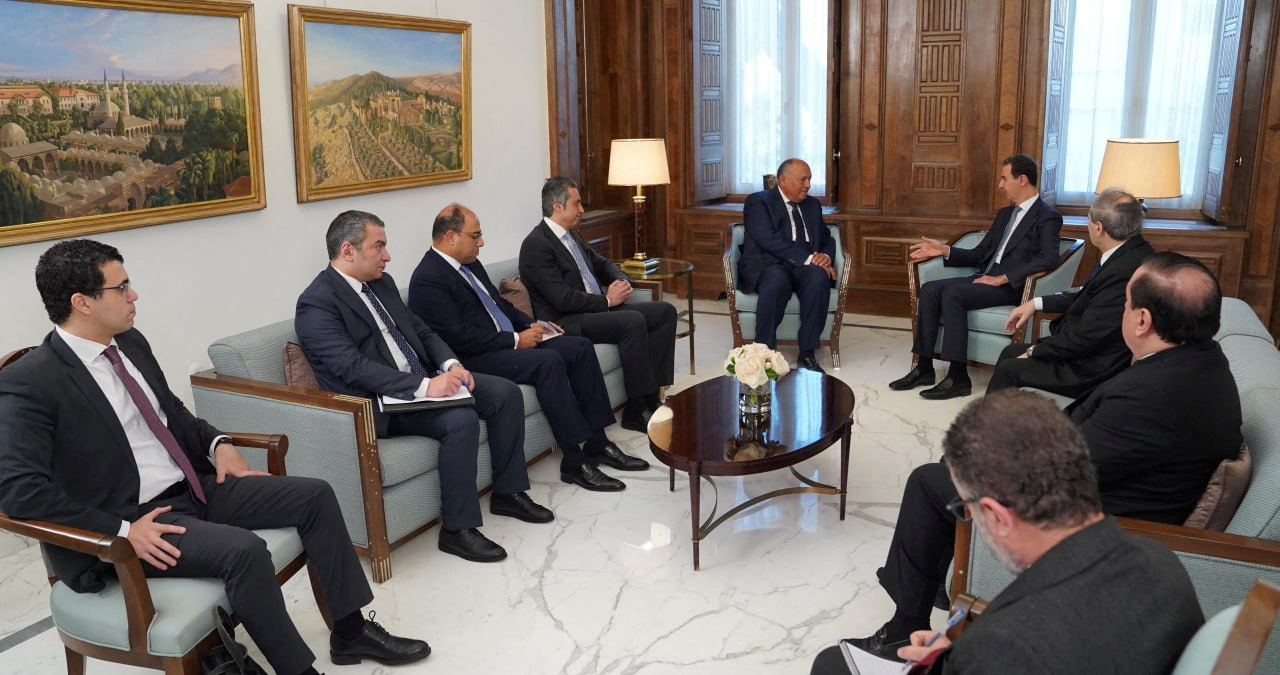 Egypt's foreign minister breaks ice with visits to Syria and Turkey ...