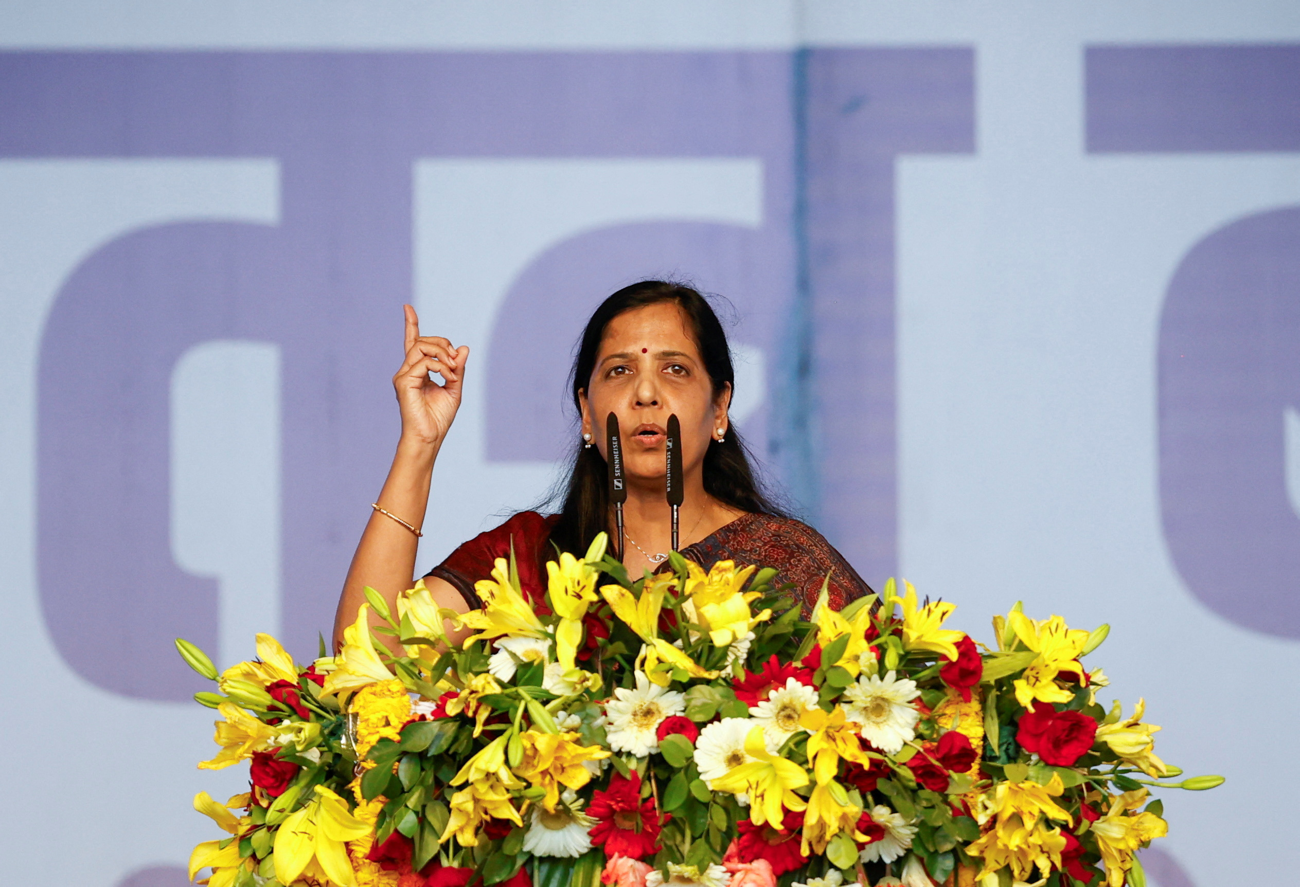 India opposition unites over pre-election arrest, blames PM Modi | Reuters