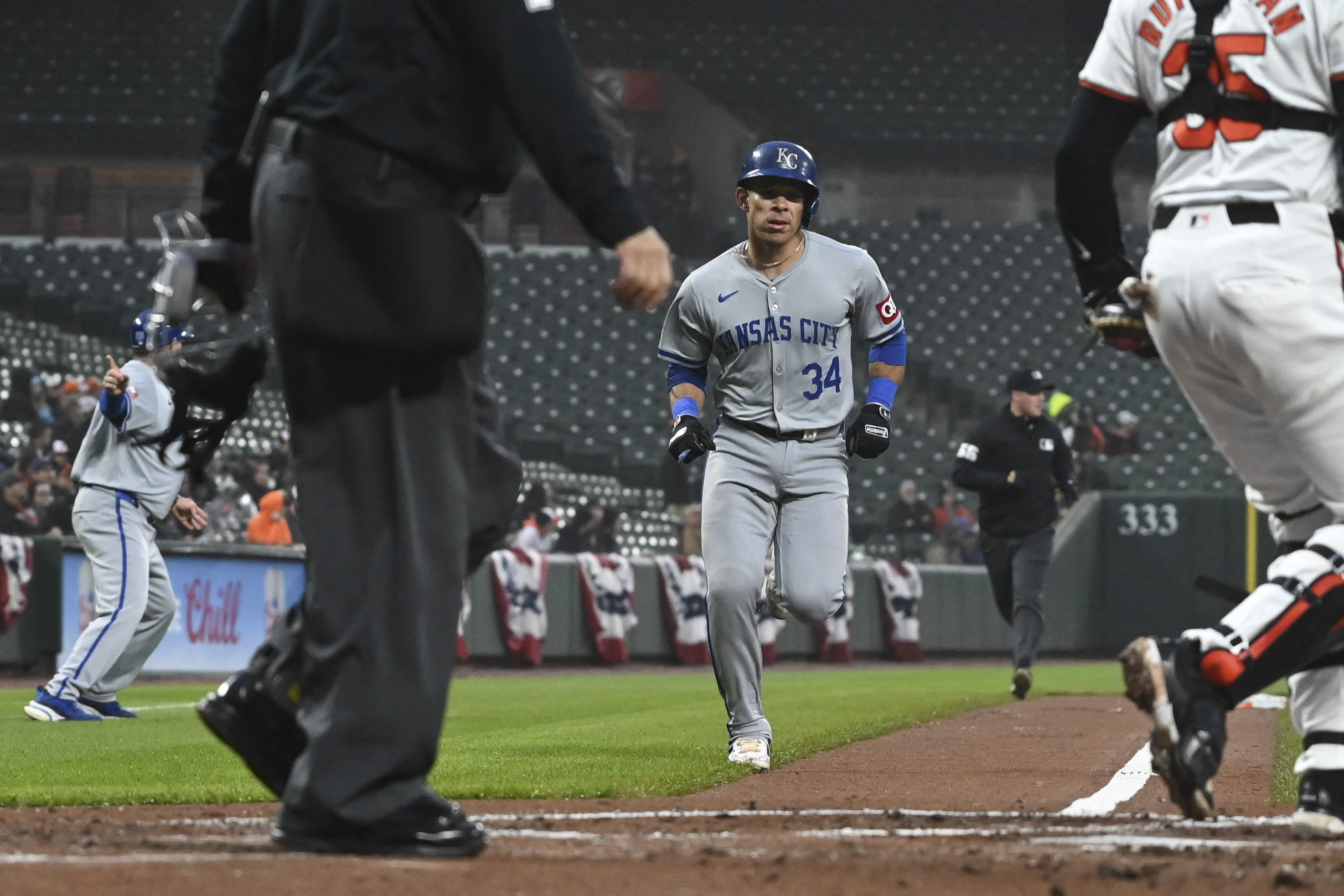 Alec Marsh, Royals baffle O's | Reuters
