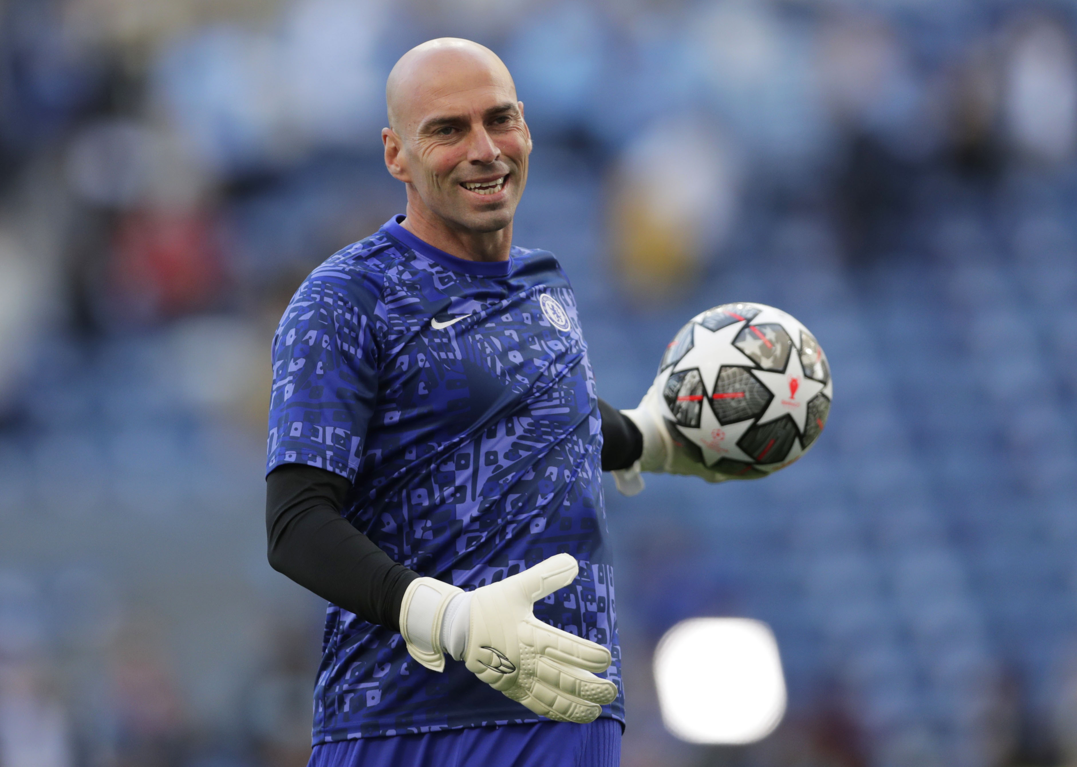 Leicester appoint former Manchester City and Chelsea keeper Caballero ...