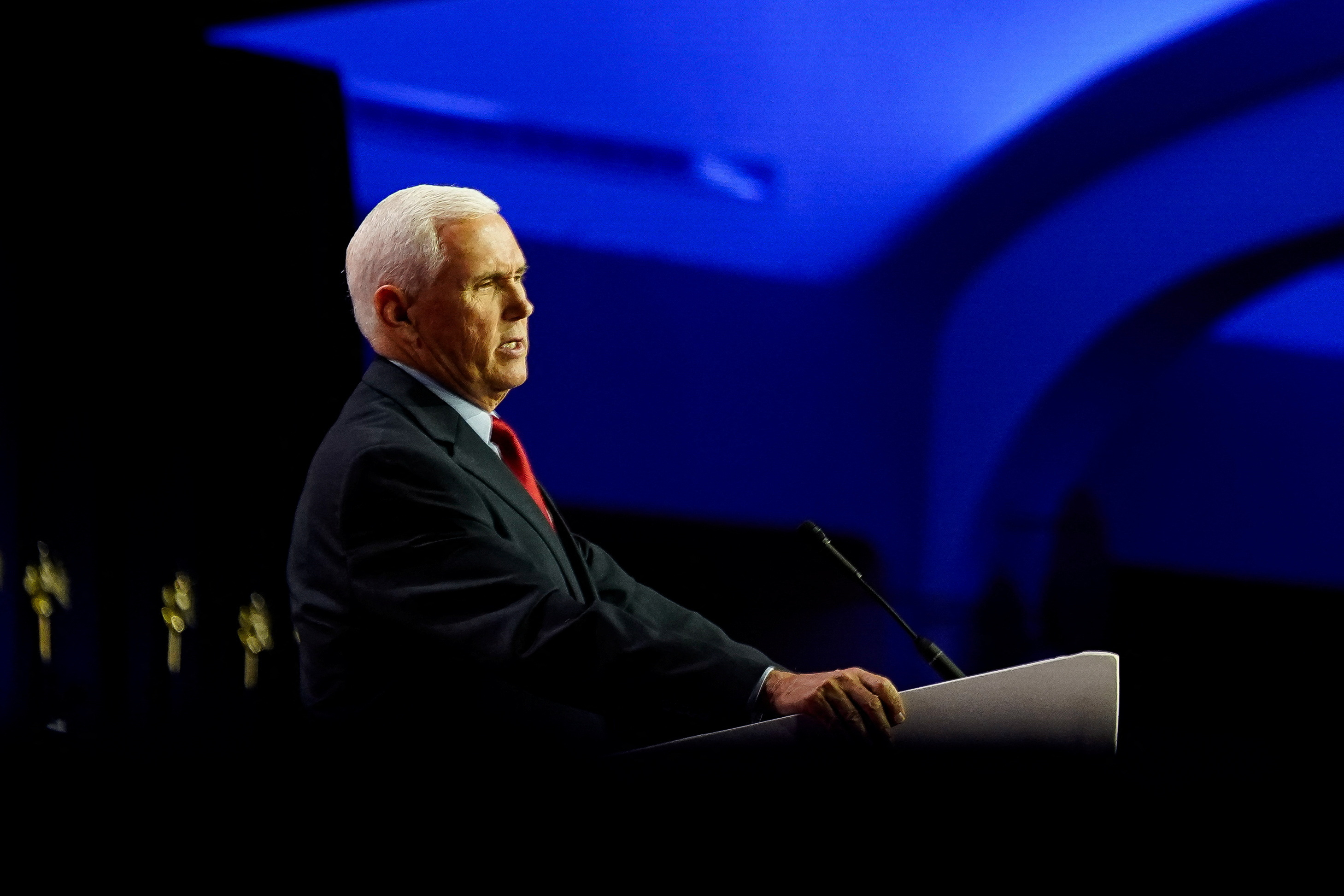 Mike Pence, former US VP and presidential hopeful, visits Ukraine | Reuters
