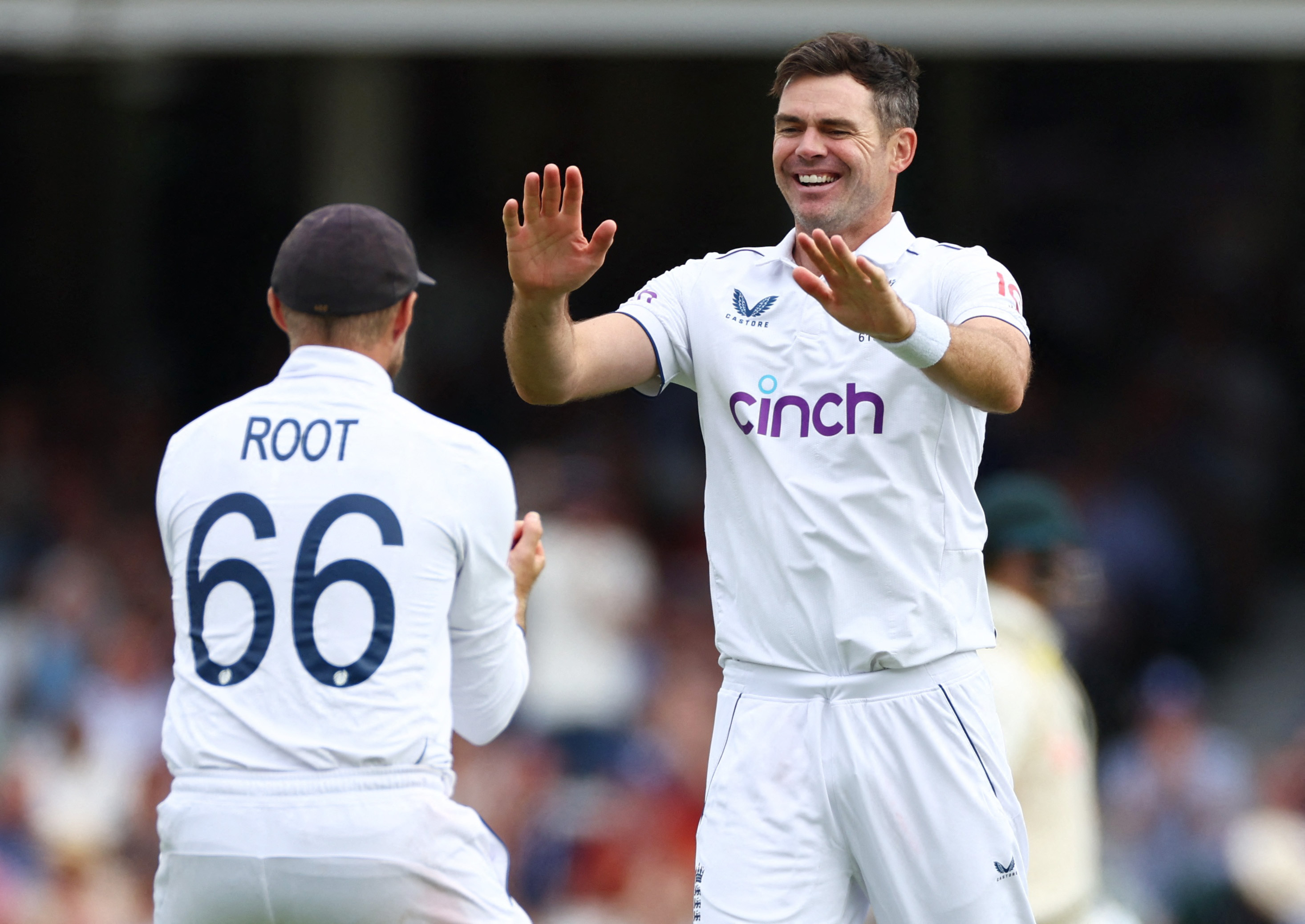 England's Anderson not ready to retire as he nears 41st birthday | Reuters