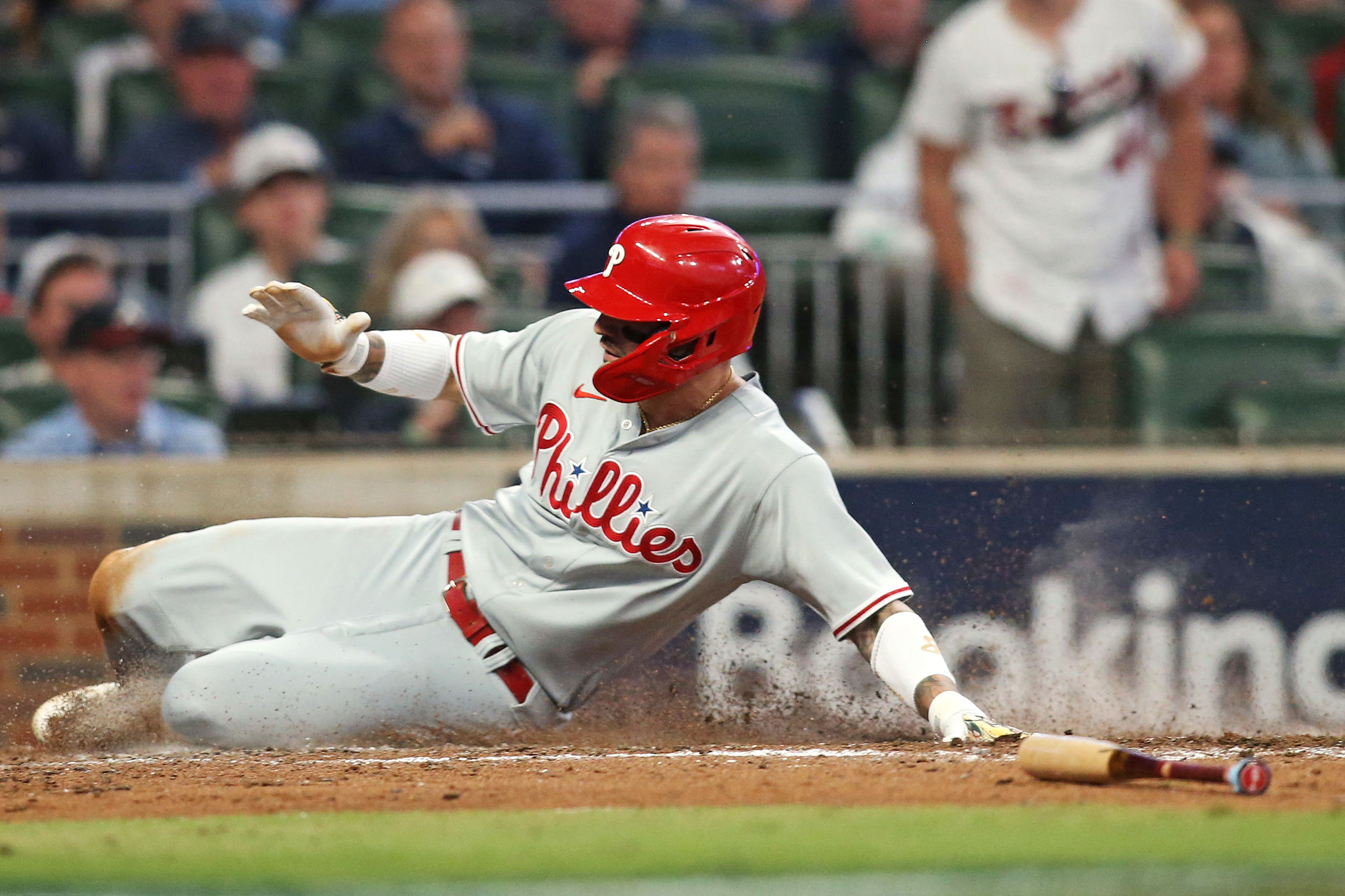 Austin Riley, Braves stun Phillies to even NLDS | Reuters