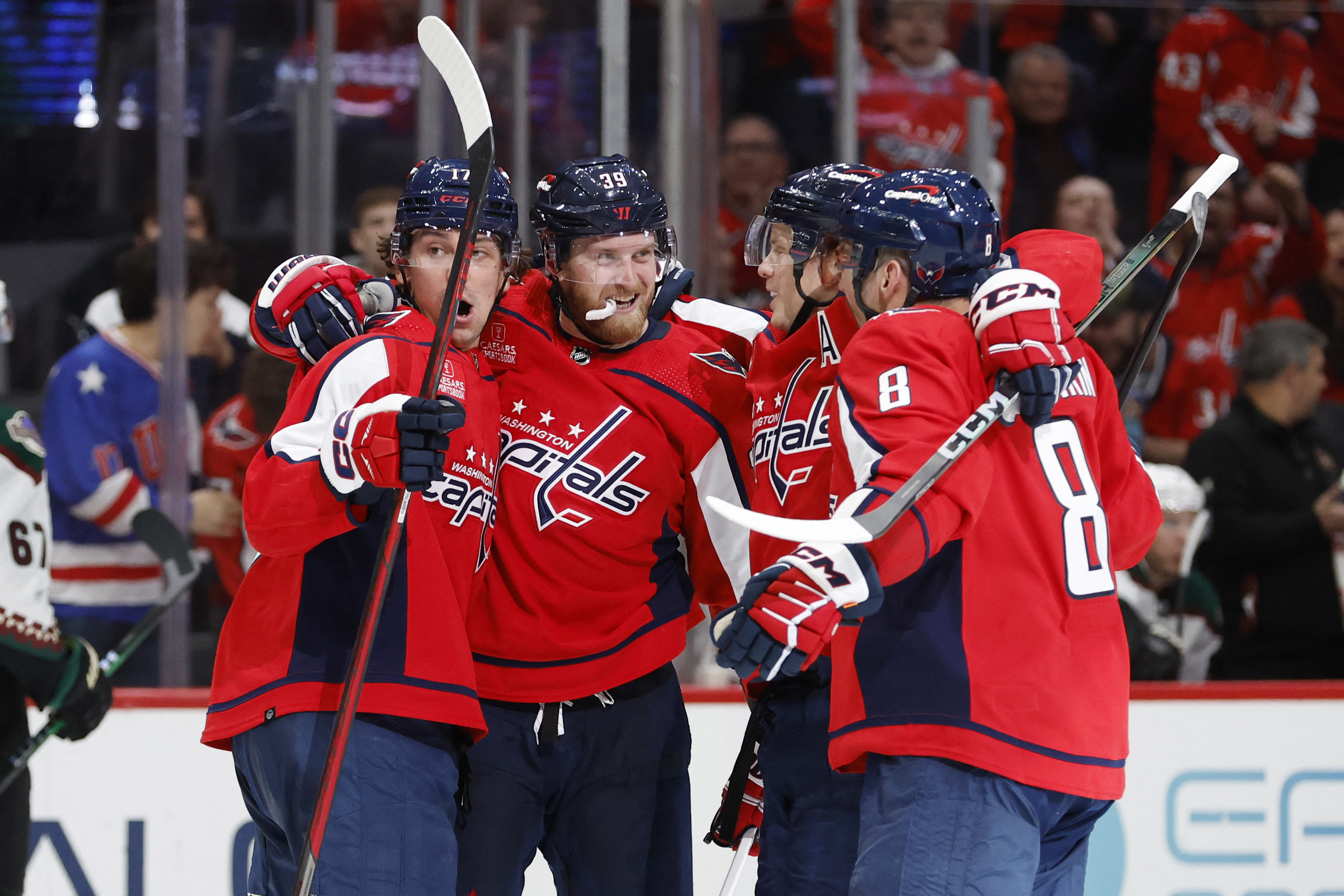 Coyotes breeze past Caps for second straight win after 14-game slide ...