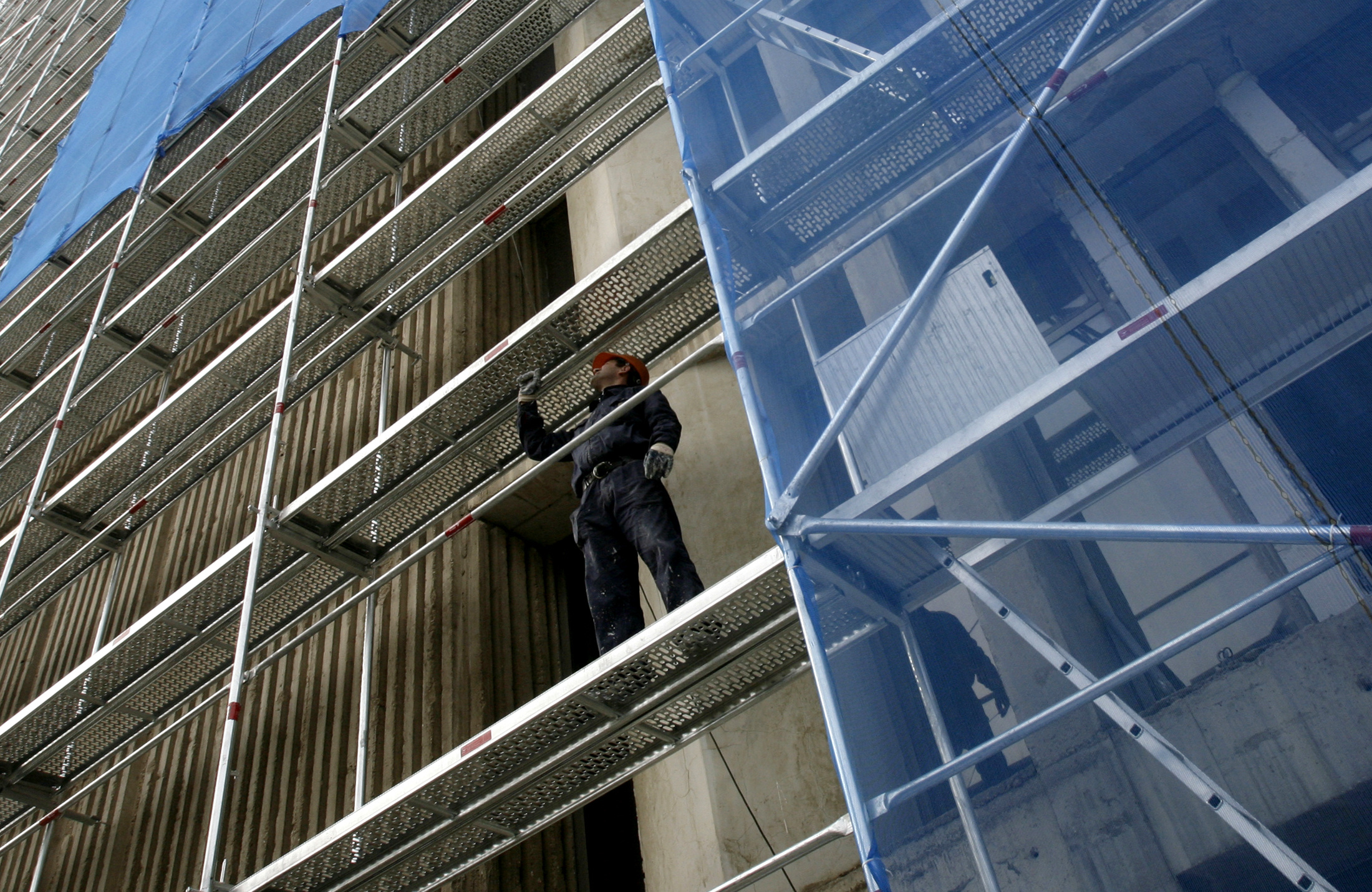 Why the building sector needs a ‘make do and mend’ mentality | Reuters