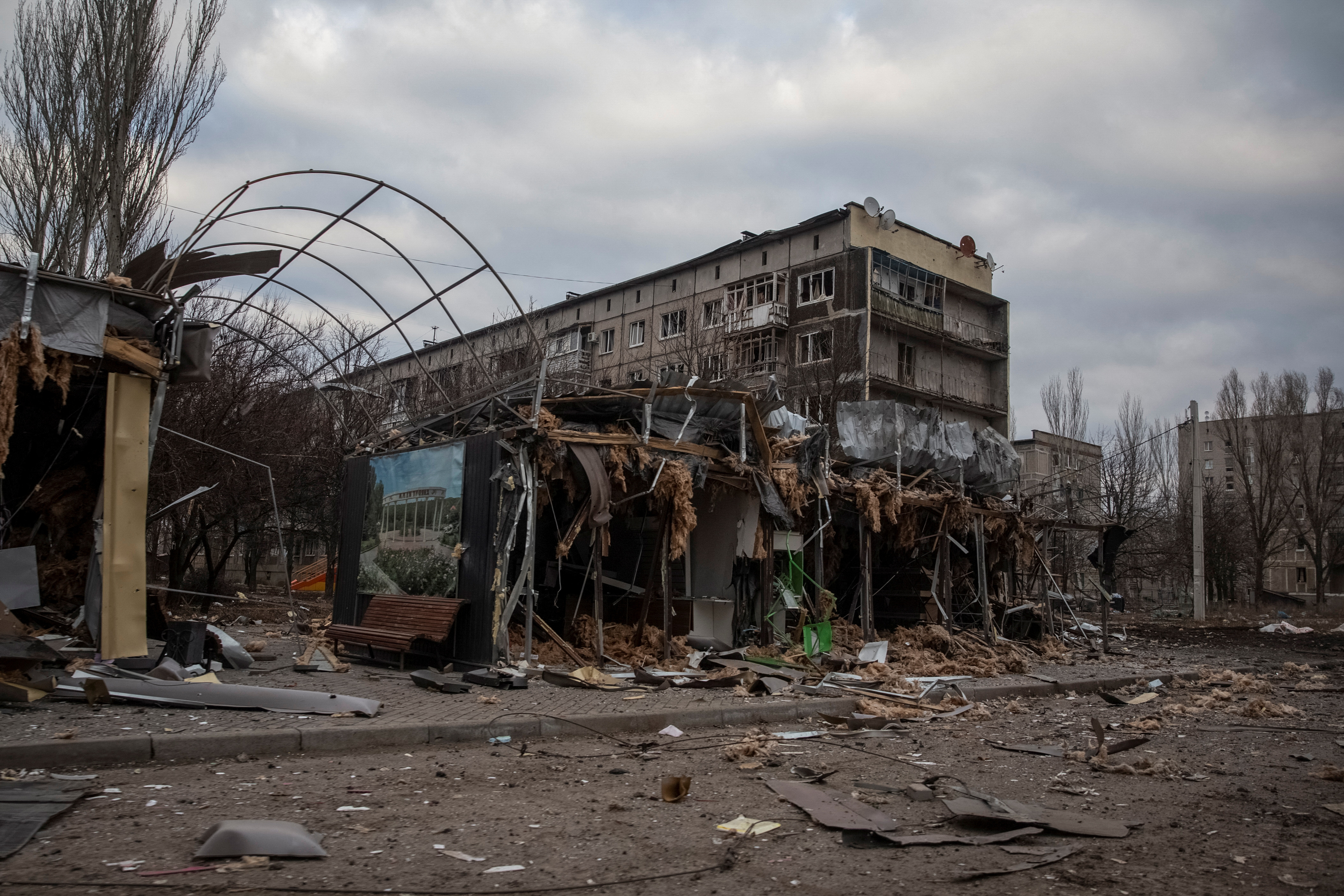 Battle for Bakhmut: Scenes from the front lines - May 22, 2023 | ロイター
