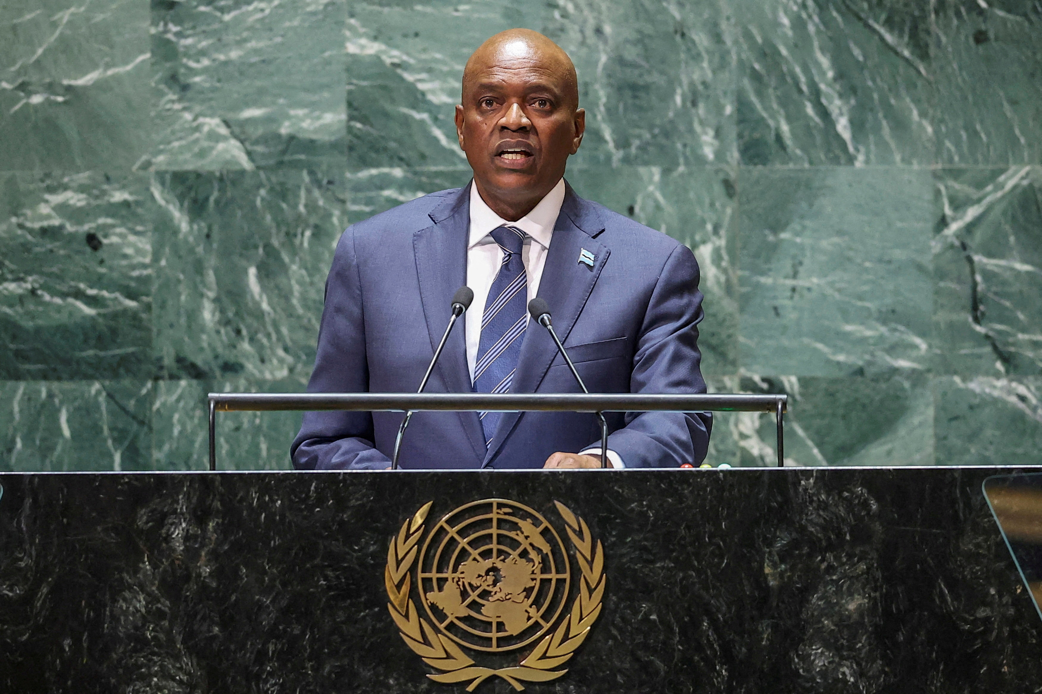 Botswana conducts due diligence on HB Antwerp stake, president says ...