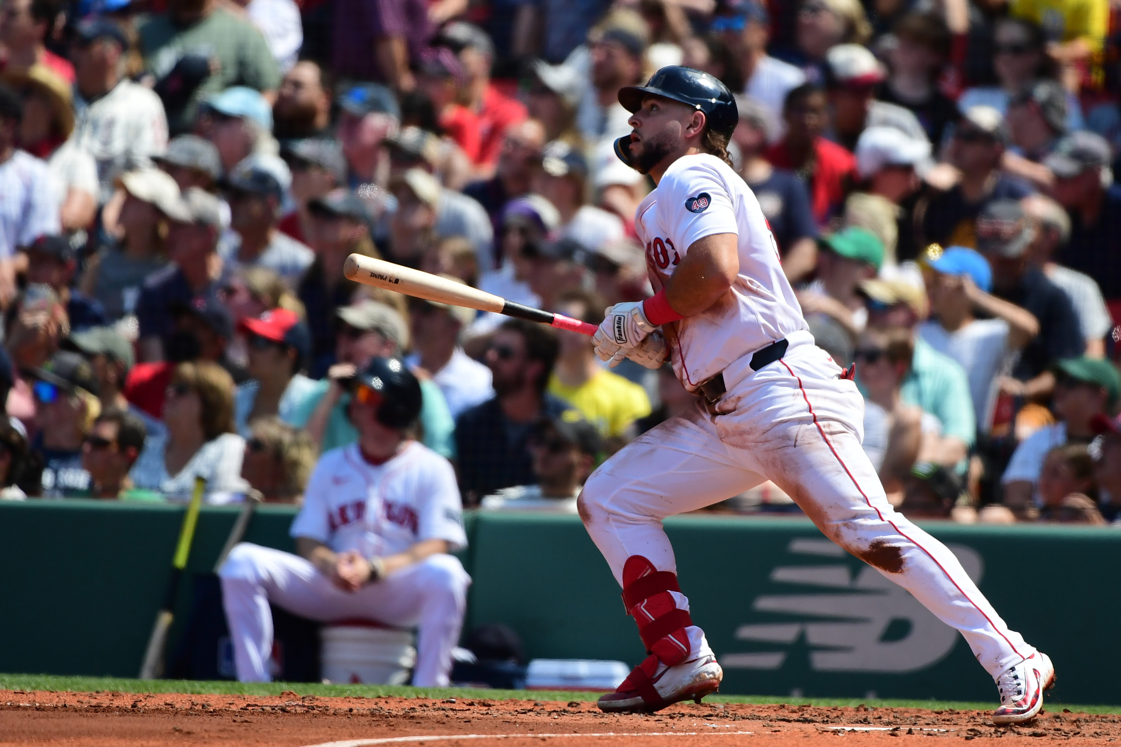 Red Sox avoid sweep, edge Brewers on late RBI single | Reuters