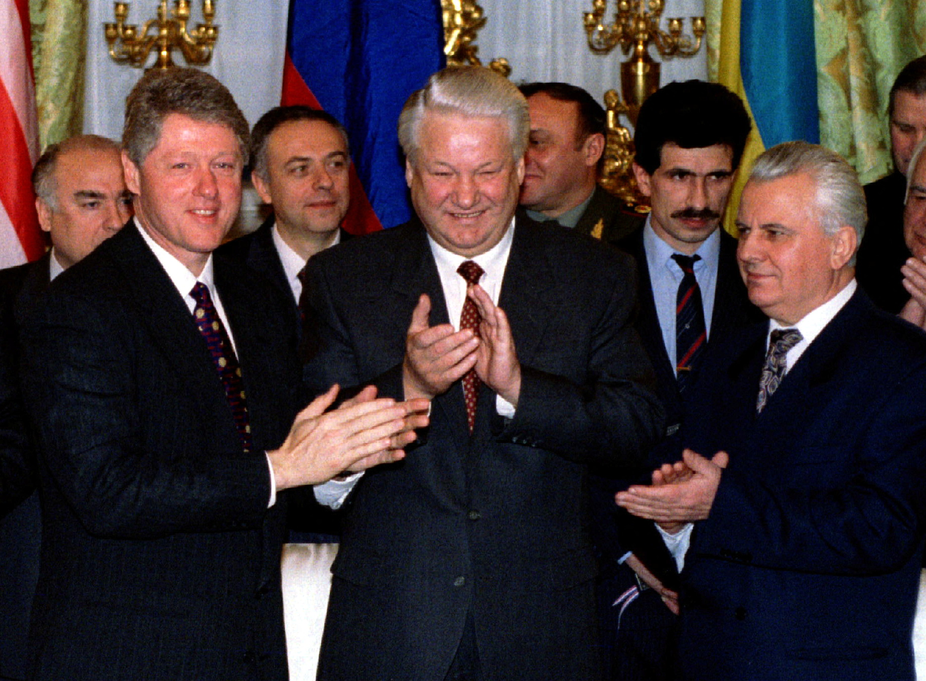 Leonid Kravchuk, independent Ukraine's first president, dies at 88 ...