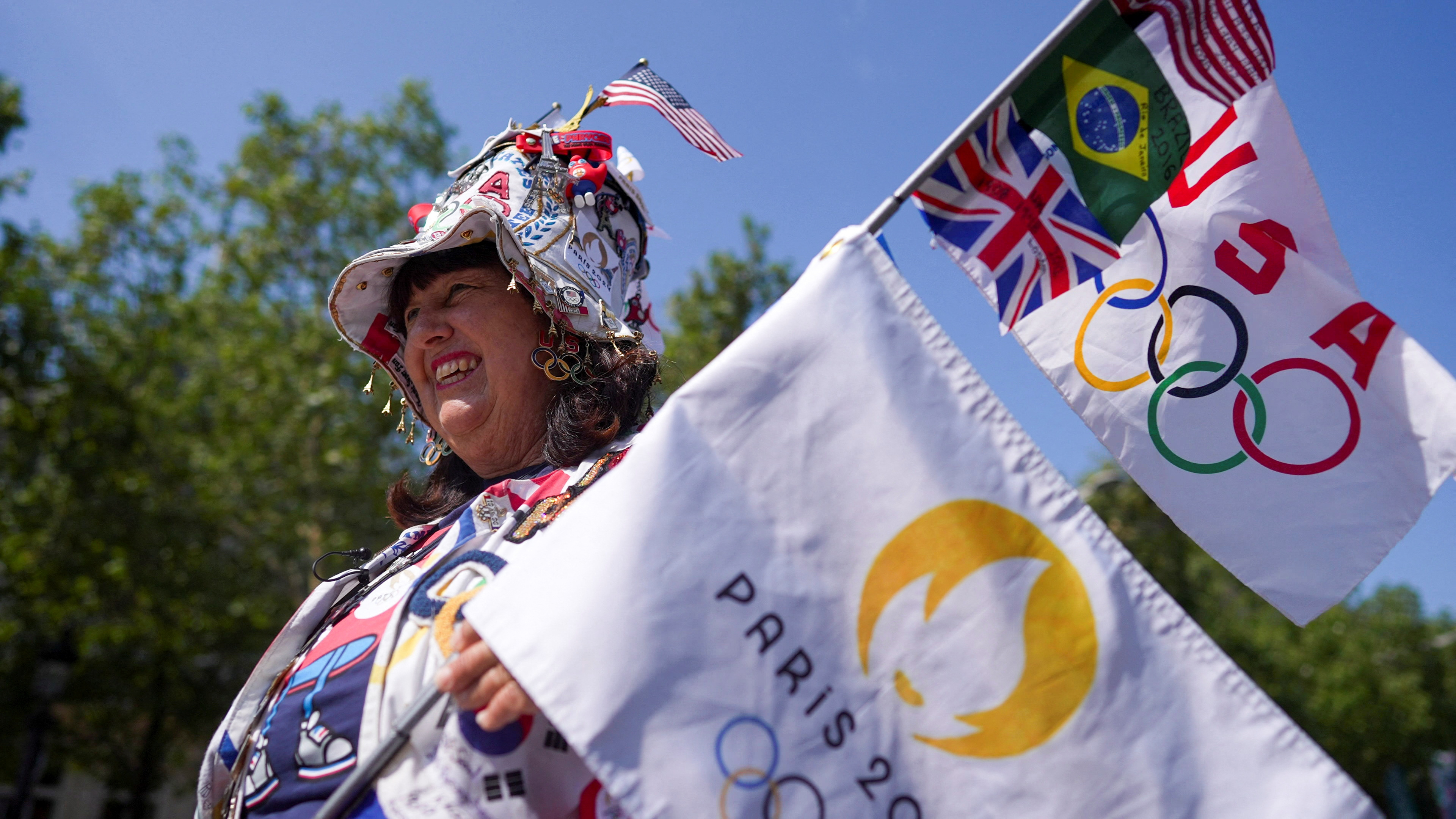Meet the Olympics superfan who has spent £$10,000 on Paris tickets ...
