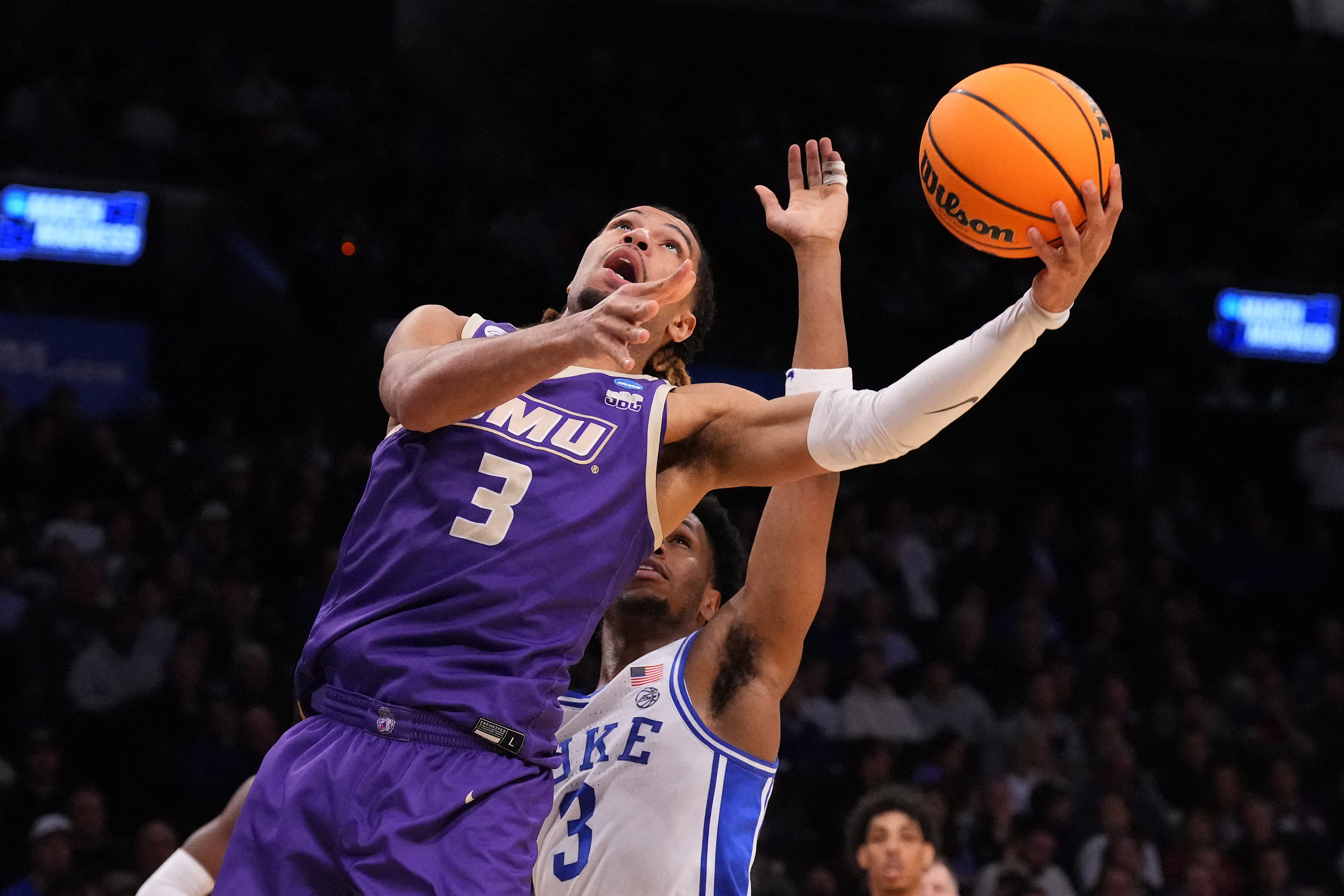 Jared McCain shoots No. 4 Duke past James Madison | Reuters