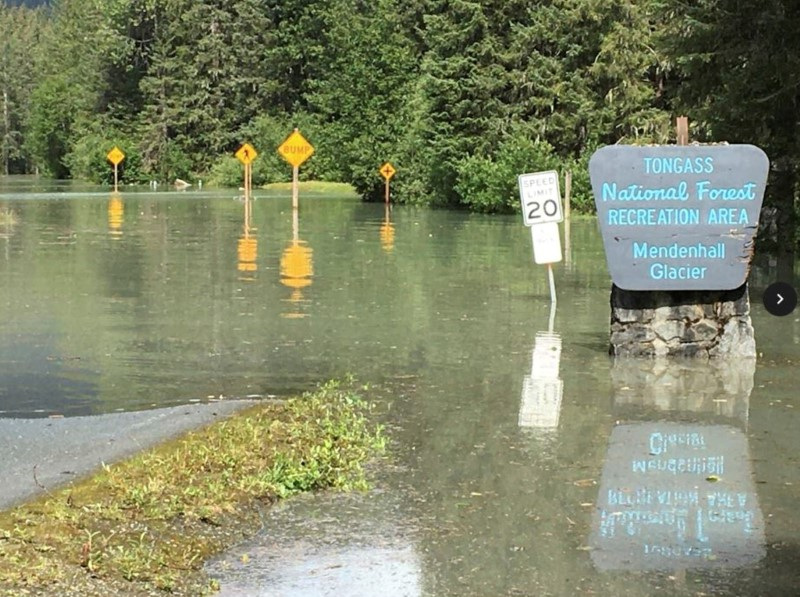 Glacial dam outburst floods Alaska's capital, damages homes | Reuters