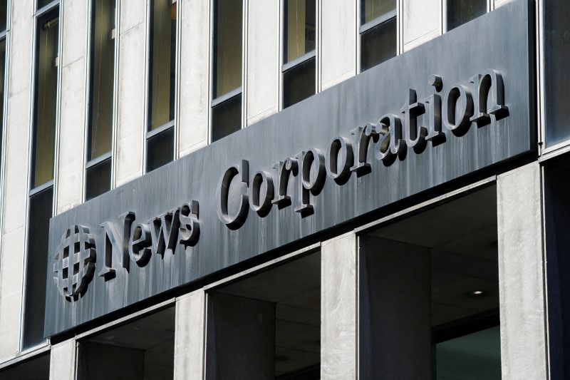 News Corp earnings beat as Dow Jones, real estate listing units drive ...