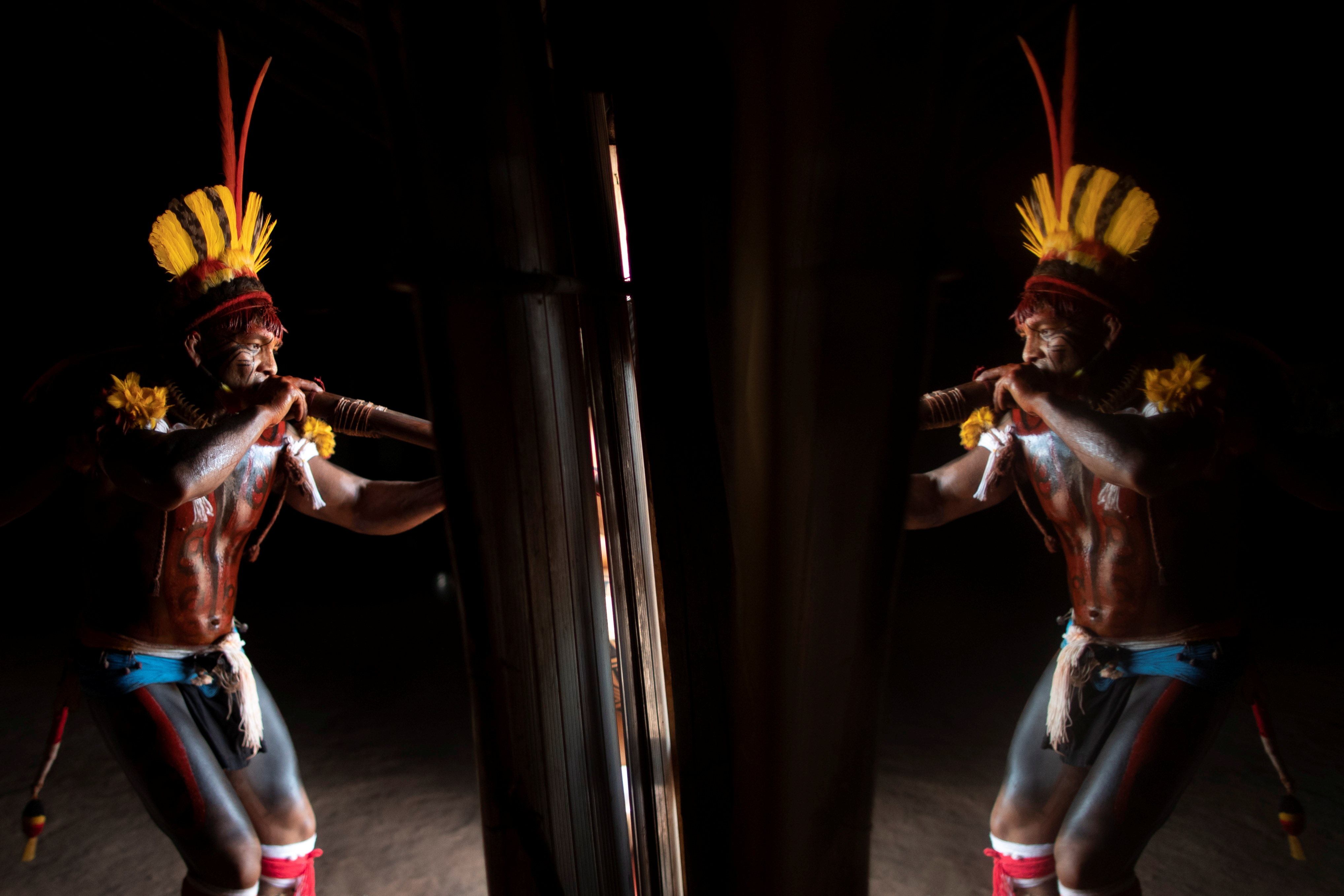 Besieged Amazon tribes grant rare access to Xingu chief’s funeral rites ...