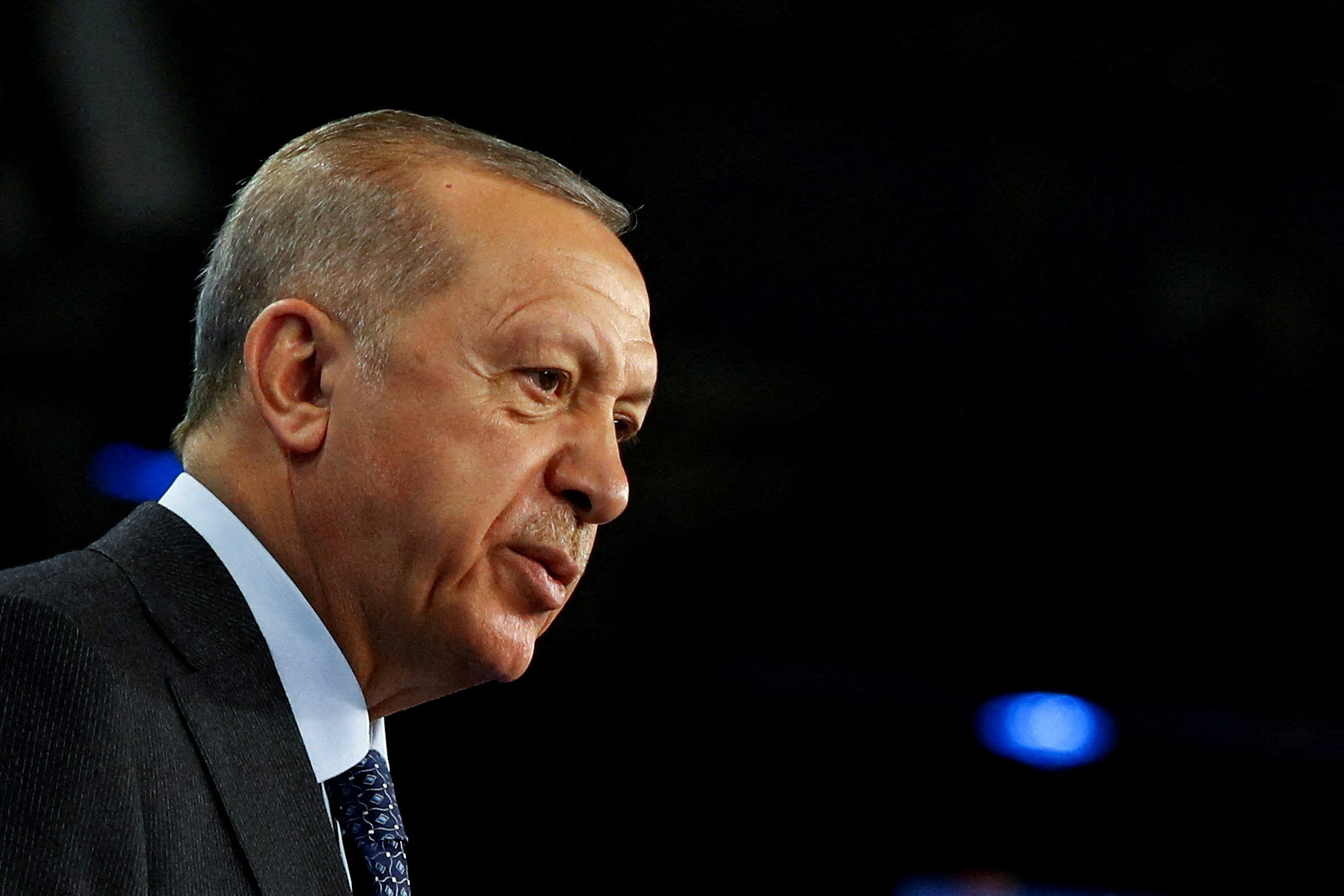Turkey's Erdogan is in good health, minister says | Reuters