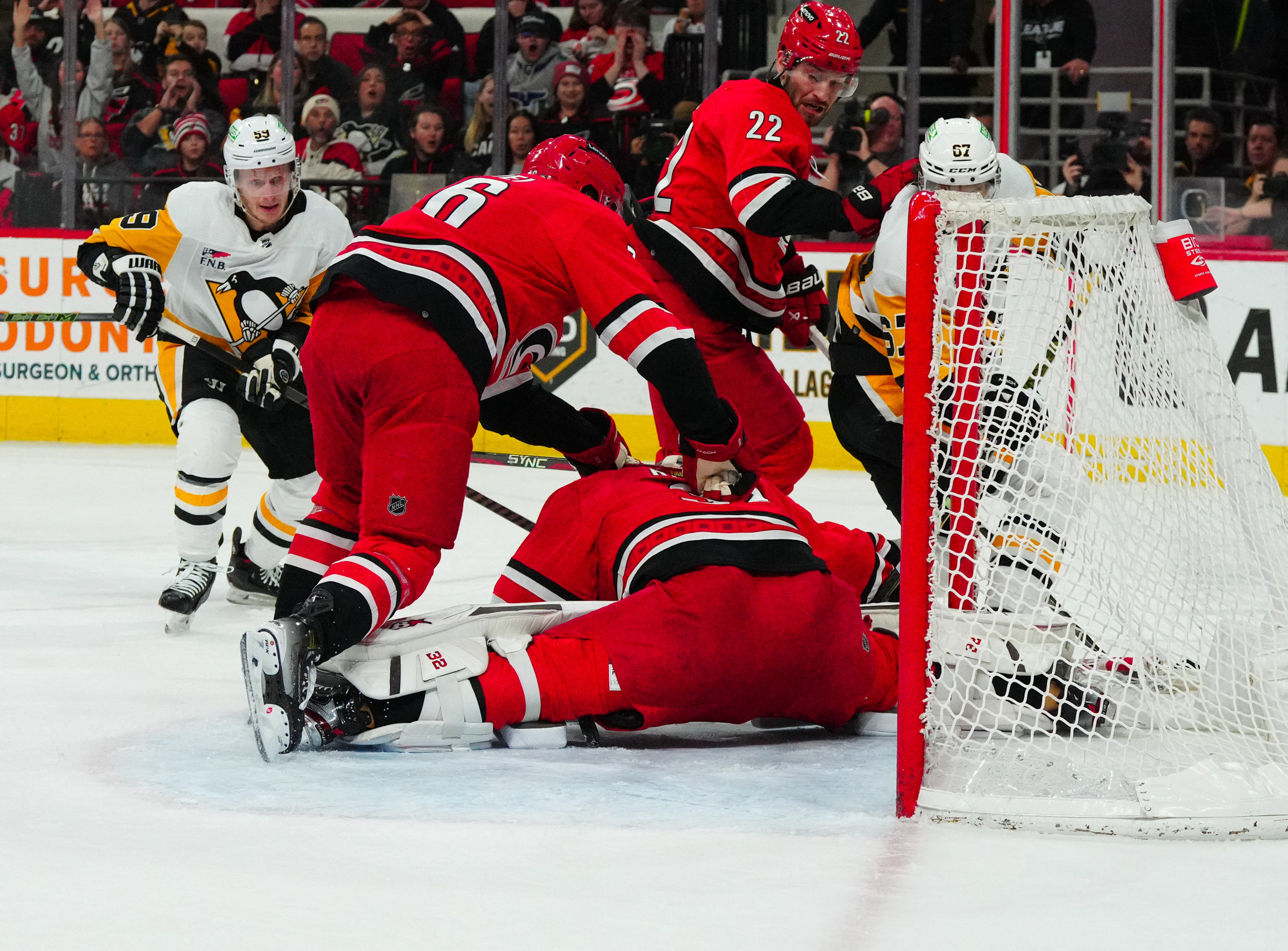 Rare 2-goal night from Brett Pesce lifts Pens over Hurricanes | Reuters