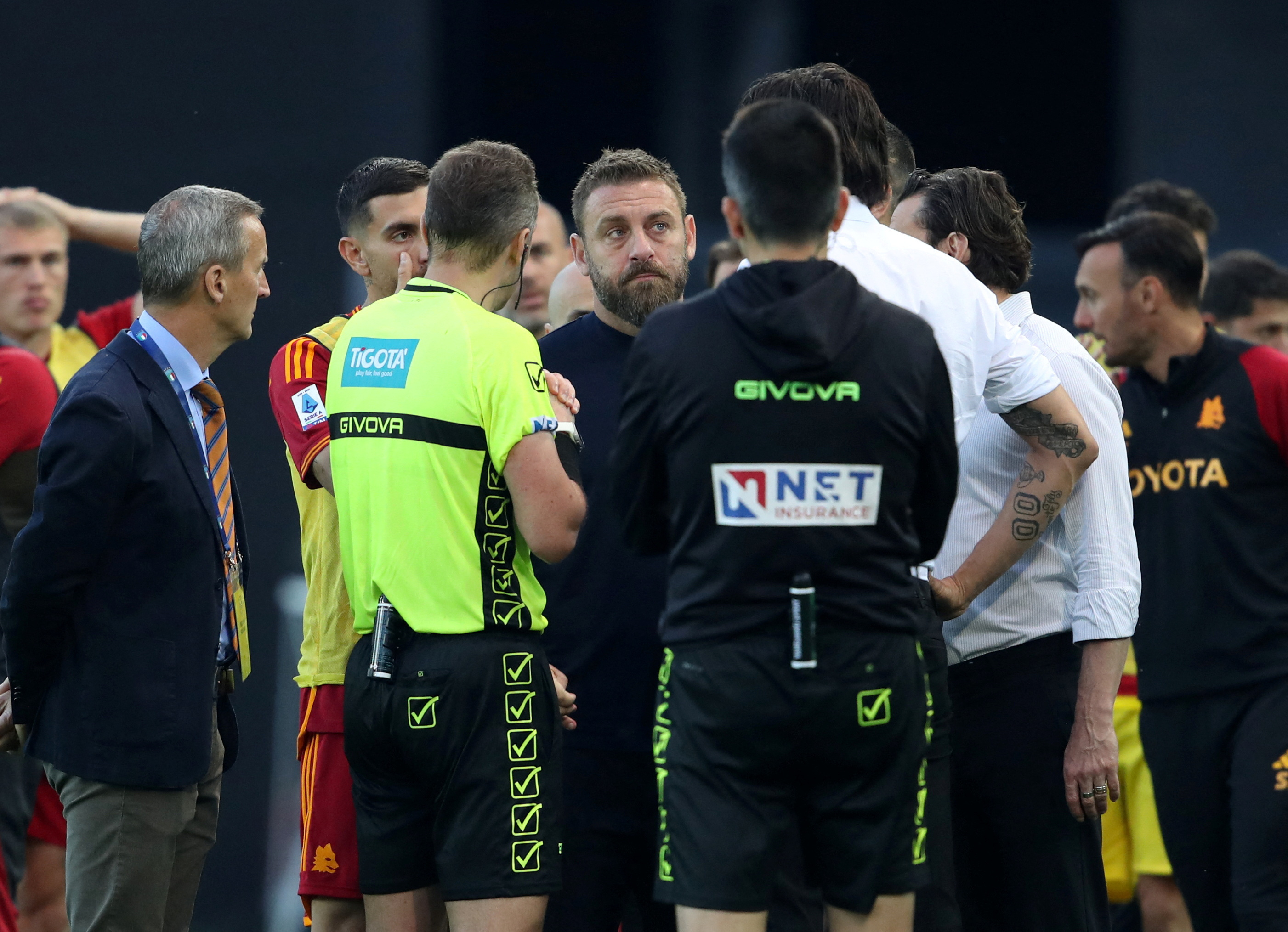 Roma players did right refusing to play after Ndicka collapsed, says ...