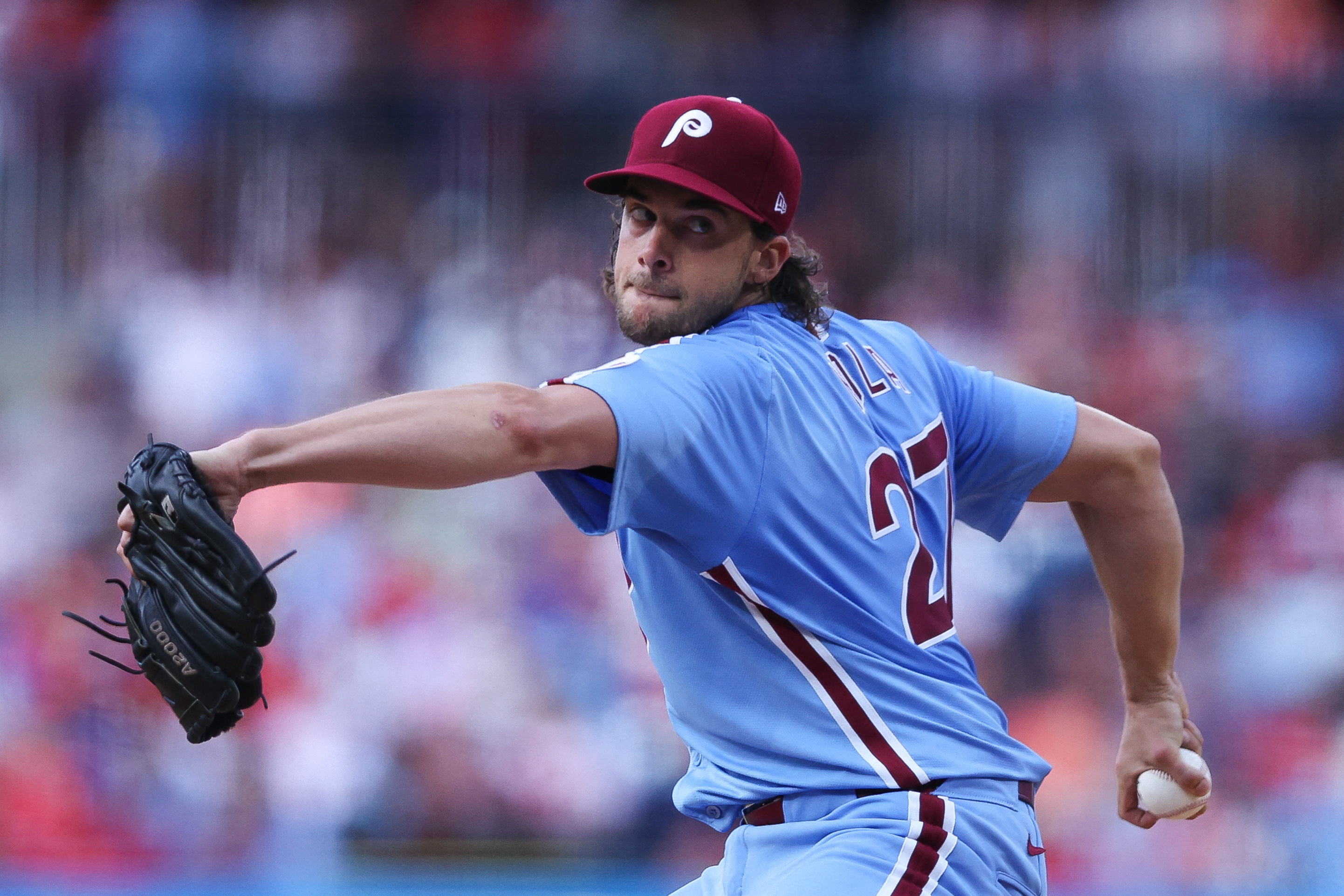 Phillies sweep Dodgers on strength of Aaron Nola, three HRs | Reuters