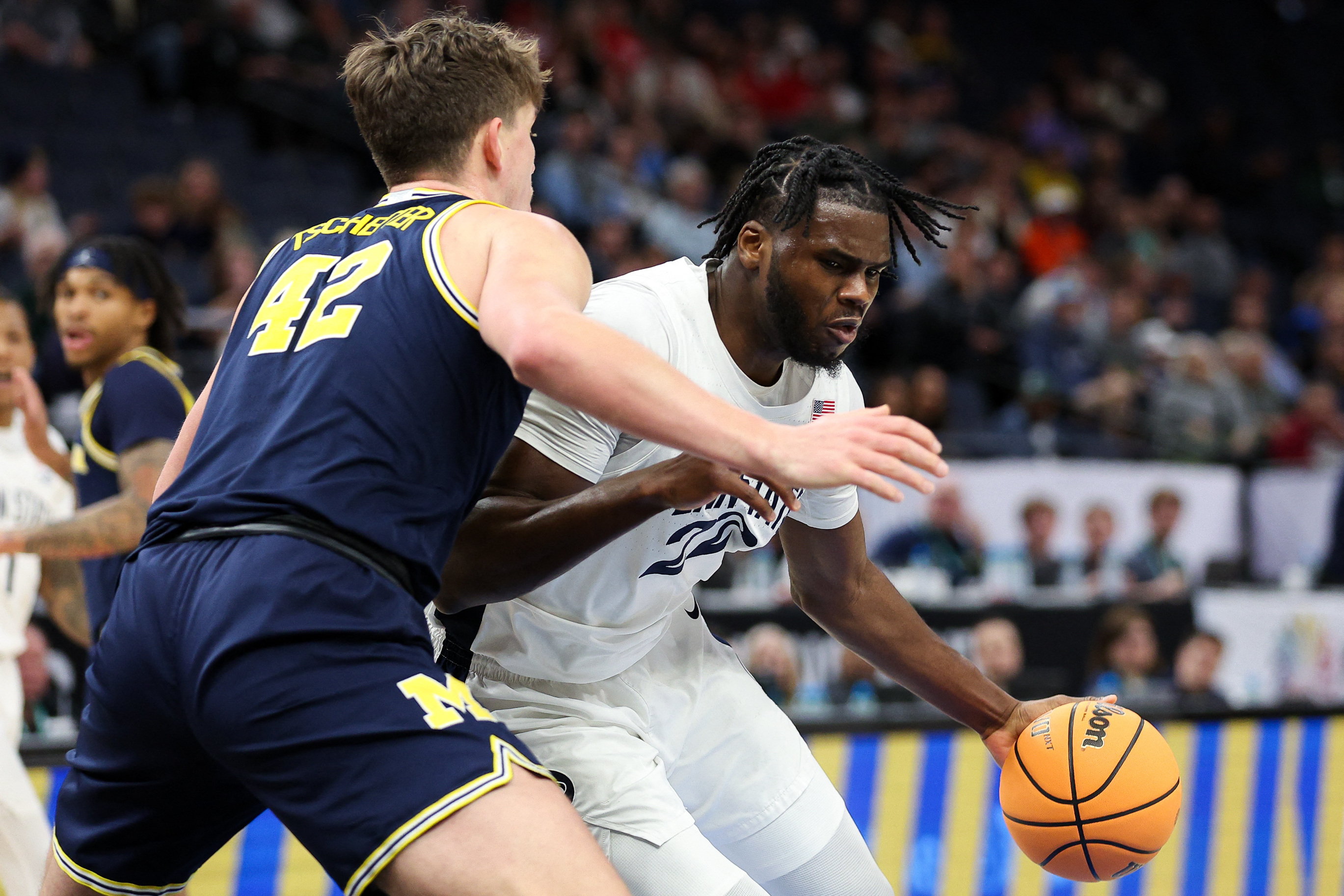 Penn State rolls Michigan in Big Ten tourney opener | Reuters