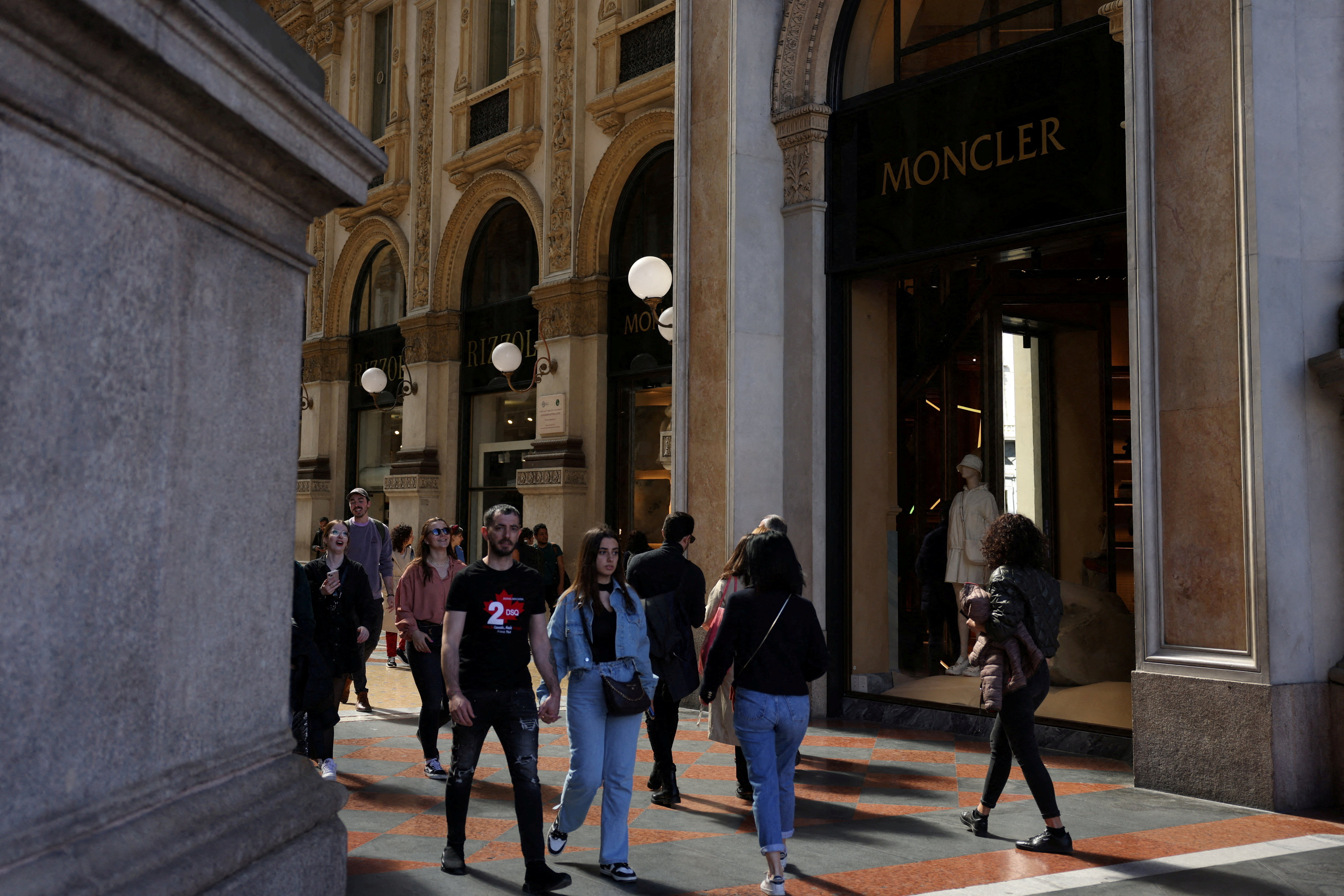 LVMH and Ruffini group won't increase Moncler stake beyond 20% | Reuters