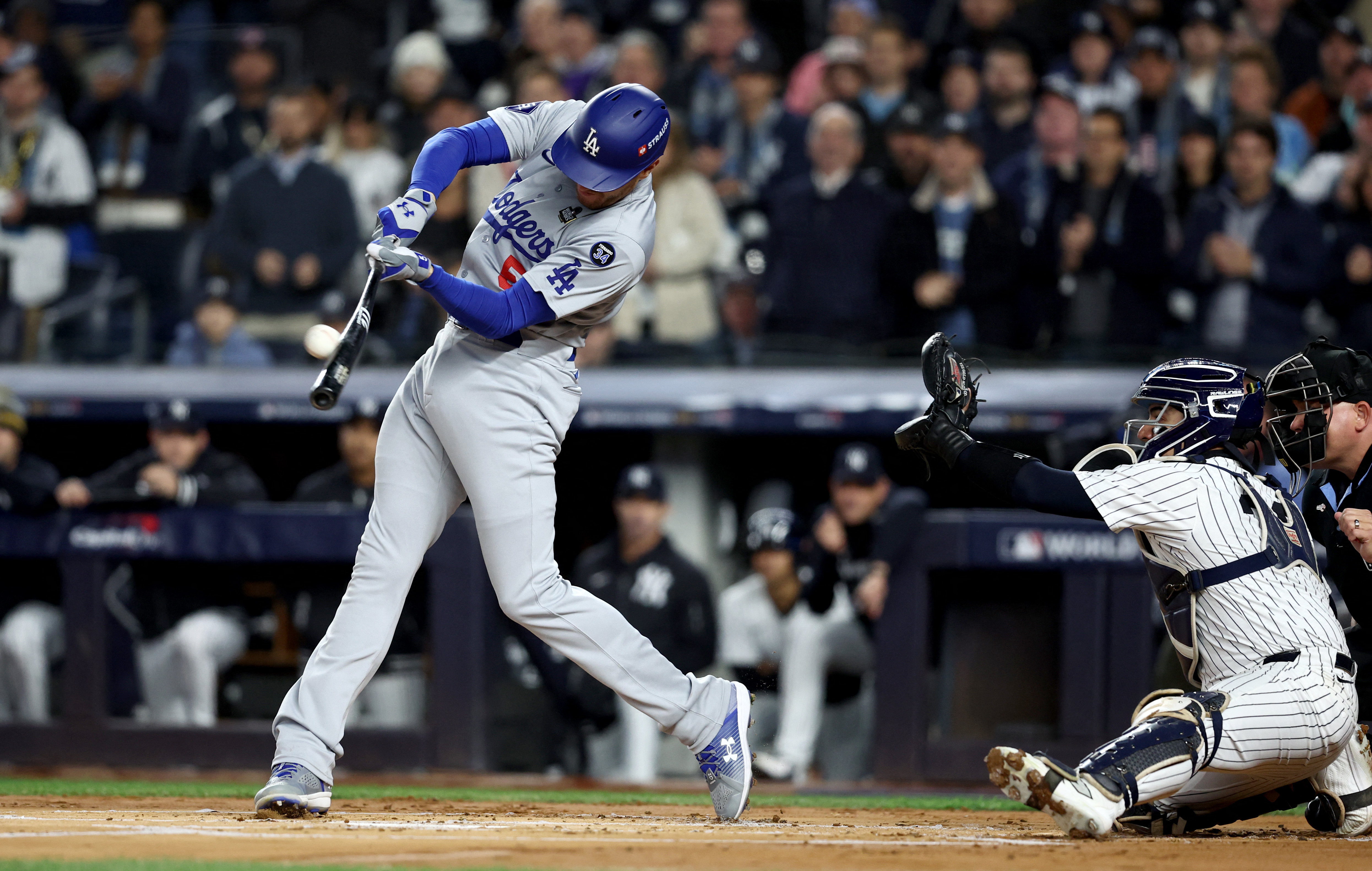 Dodgers take 3-0 World Series lead, Freeman keeps home run streak alive ...
