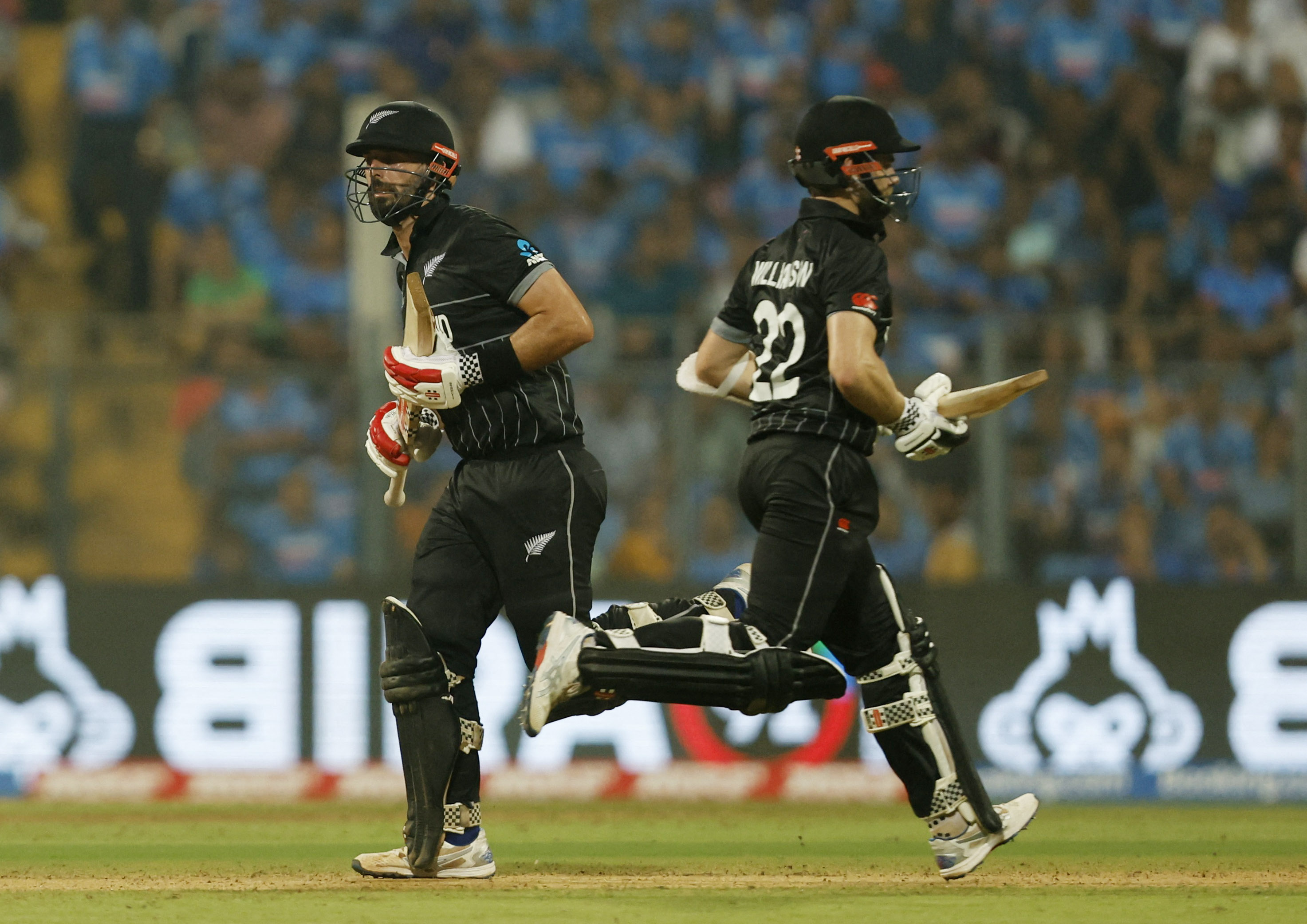 India win toss, bat first against New Zealand in semi-final | Reuters